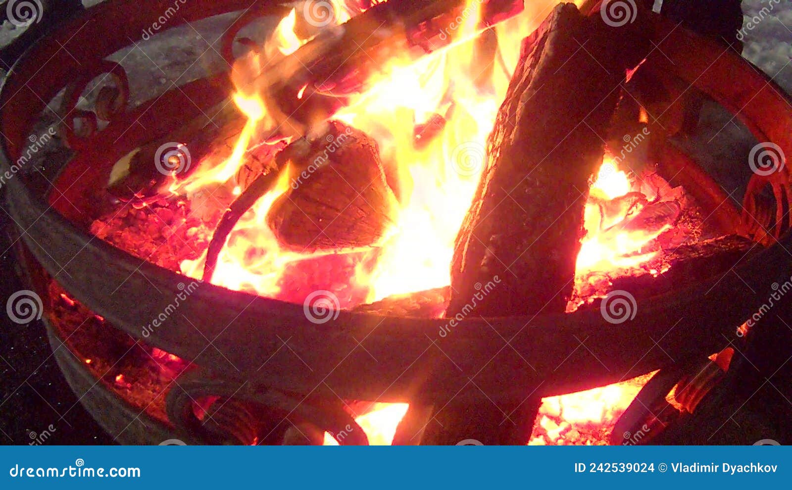 Bonfire flame texture stock footage. Video of abstract - 242539024