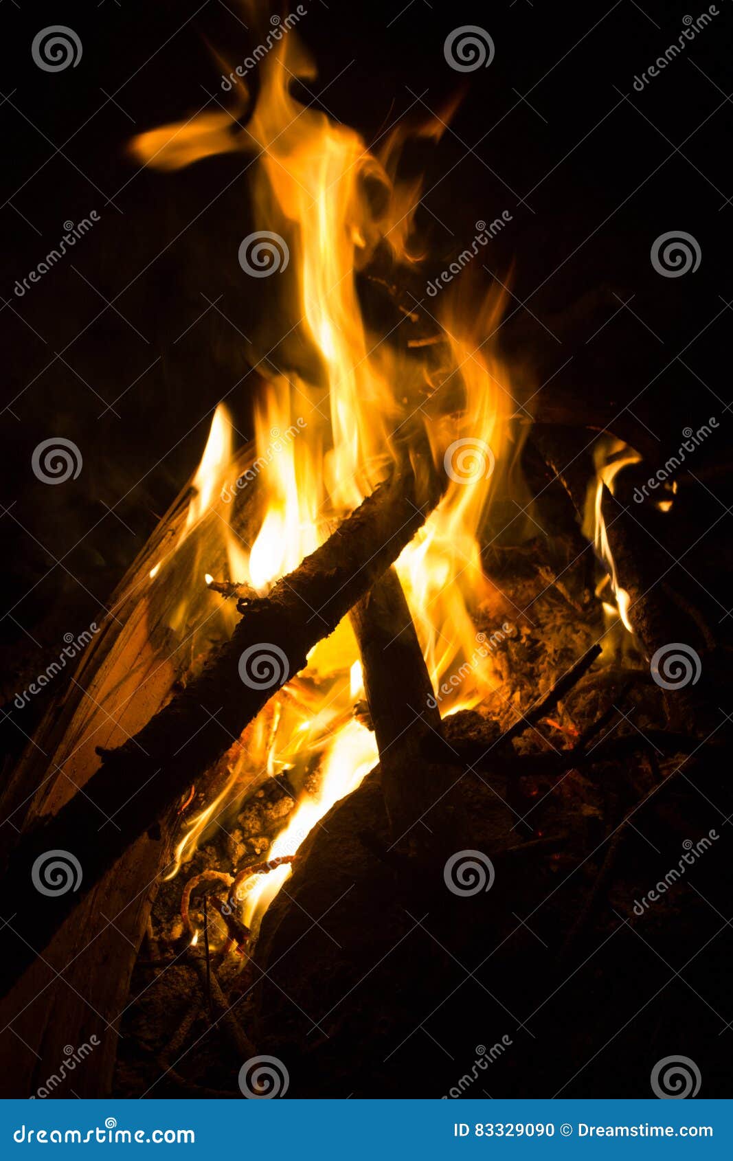 Bonfire stock photo. Image of peace, grass, ground, simple - 83329090