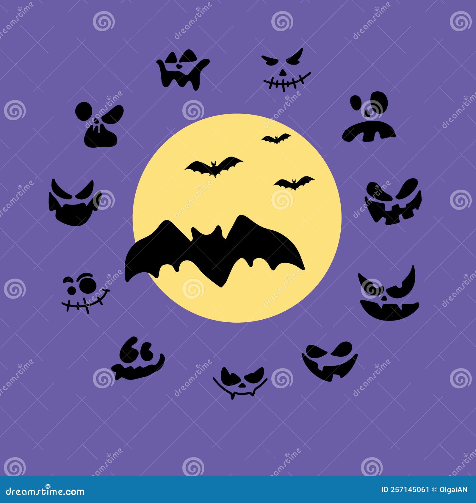 Bonfire Line Art. Continuous Line Drawing of Fire on White Background ...