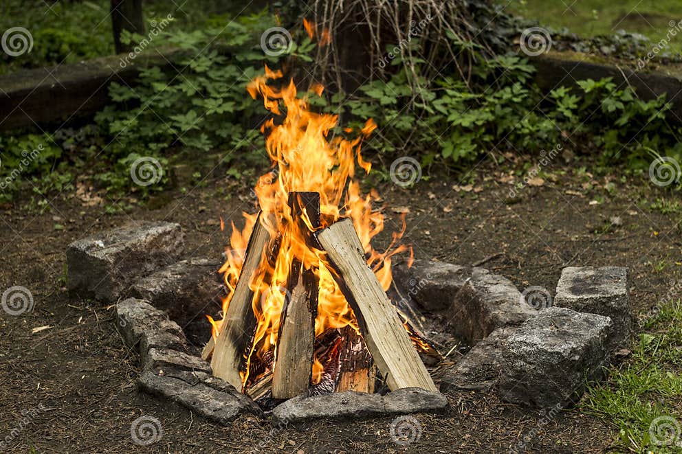 Bonfire stock image. Image of closeup, decorative, black - 54750807