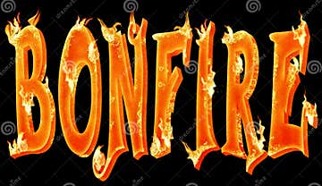 Bonfire stock illustration. Illustration of colourful - 41082438