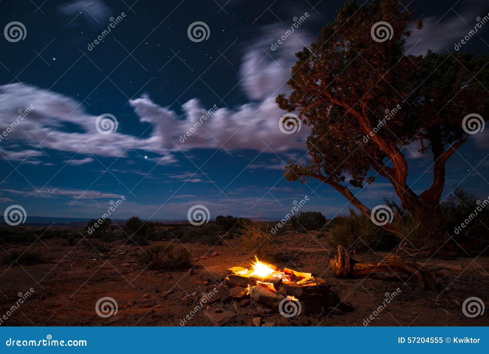 Bonfire under the Stars stock image. Image of light, dark - 57204555