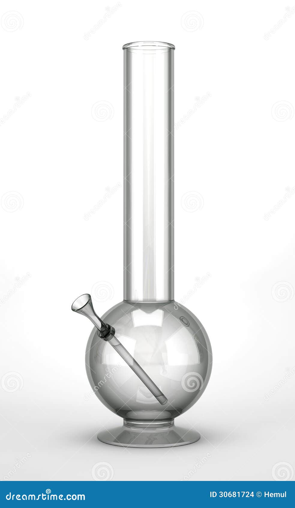Bong Isolated On White Background Stock Images - Image: 30681724