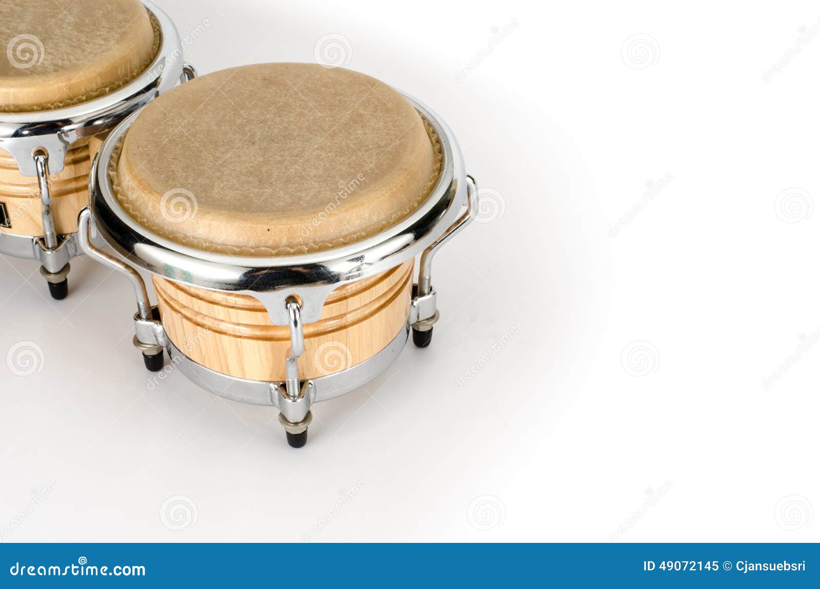 Bongo imagem de stock. Imagem de ritmo, latina, entretenimento - 49072145
