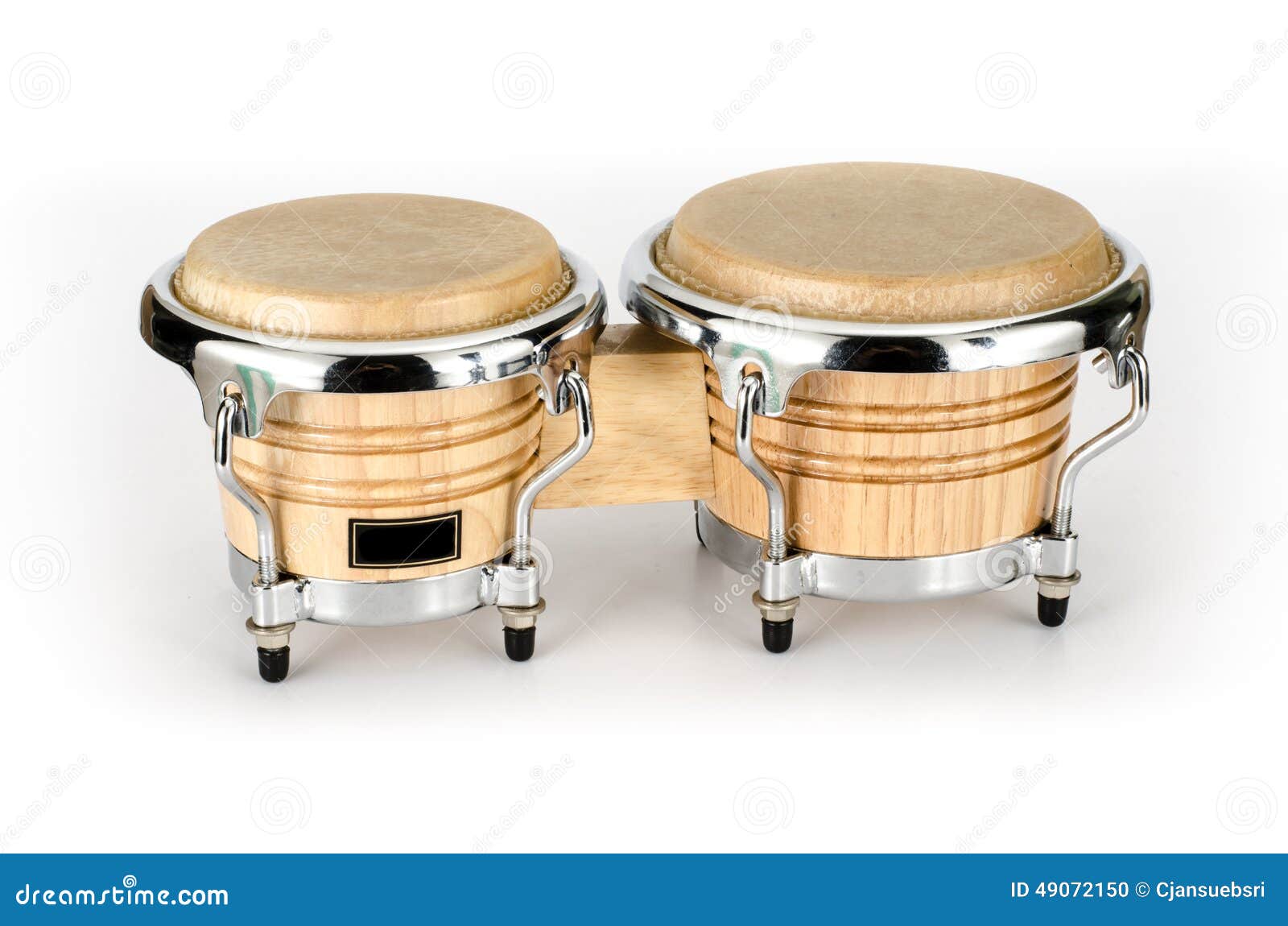 Bongo foto de stock. Imagem de popular, equipamento, instrumento - 49072150