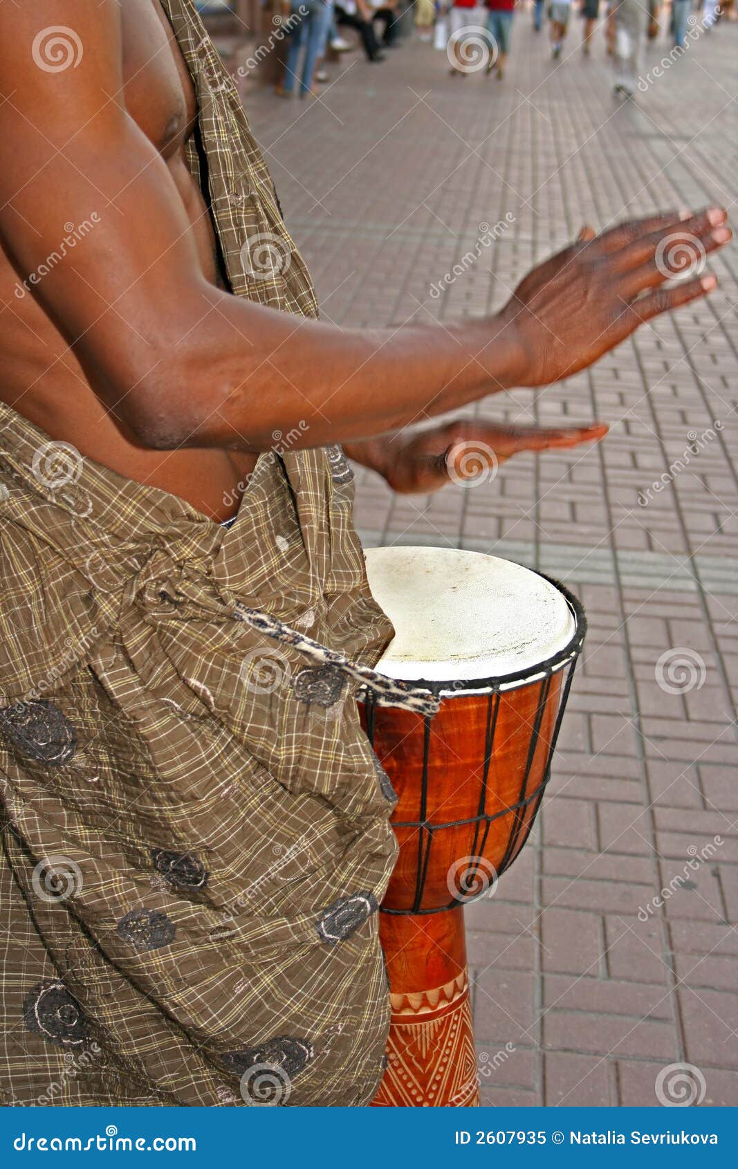 Bongo drummer stock image. Image of player, rhythm, person - 2607935