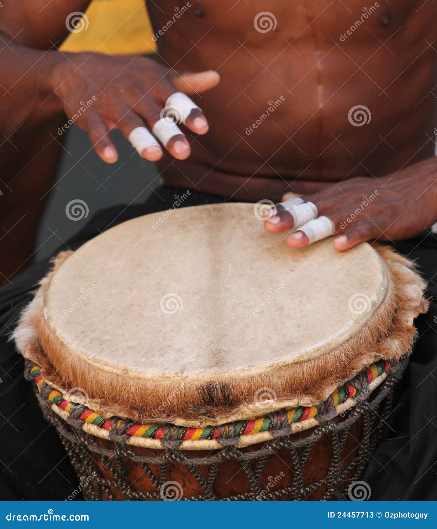 Bongo Drums stock image. Image of artifacts, drums, drumming - 24457713