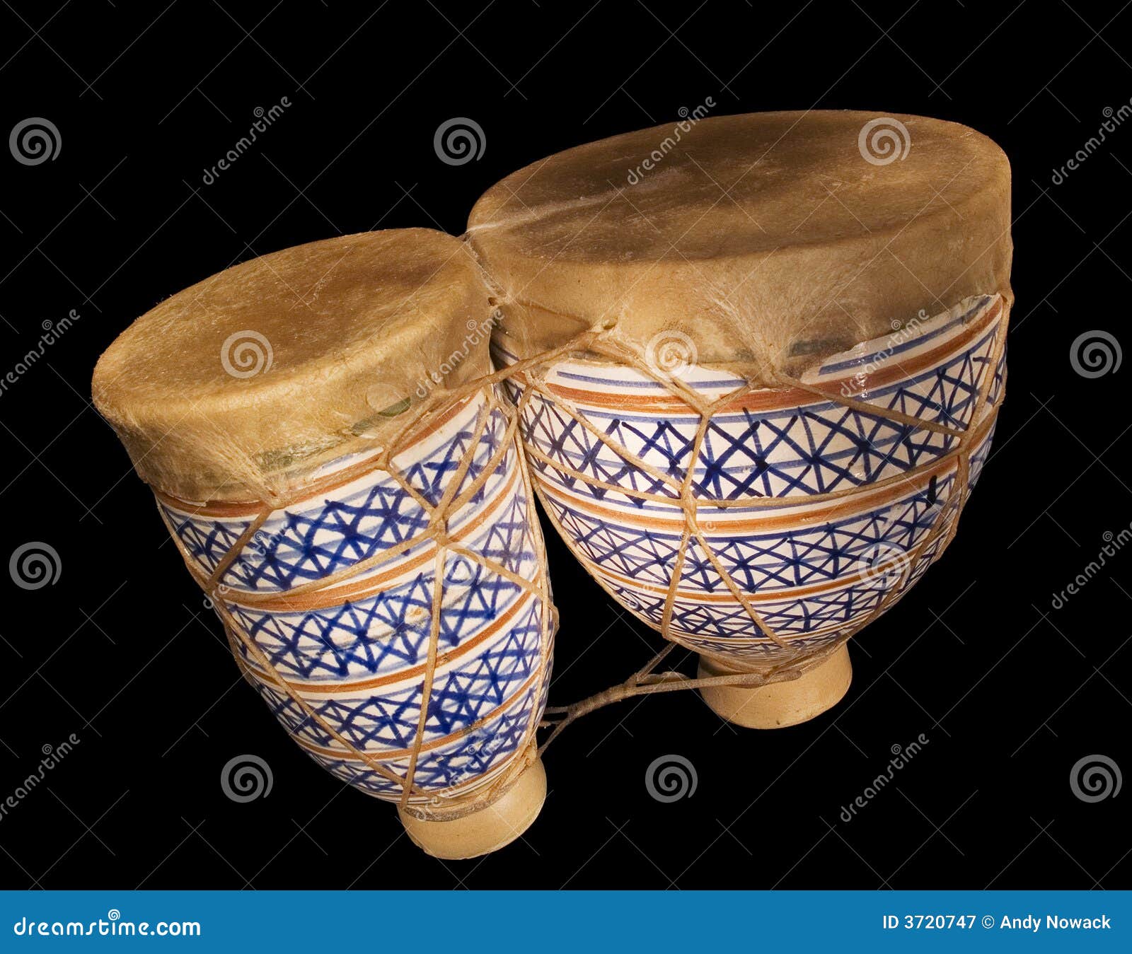 Bongo Drums stock image. Image of artistry, drums, stonework - 3720747