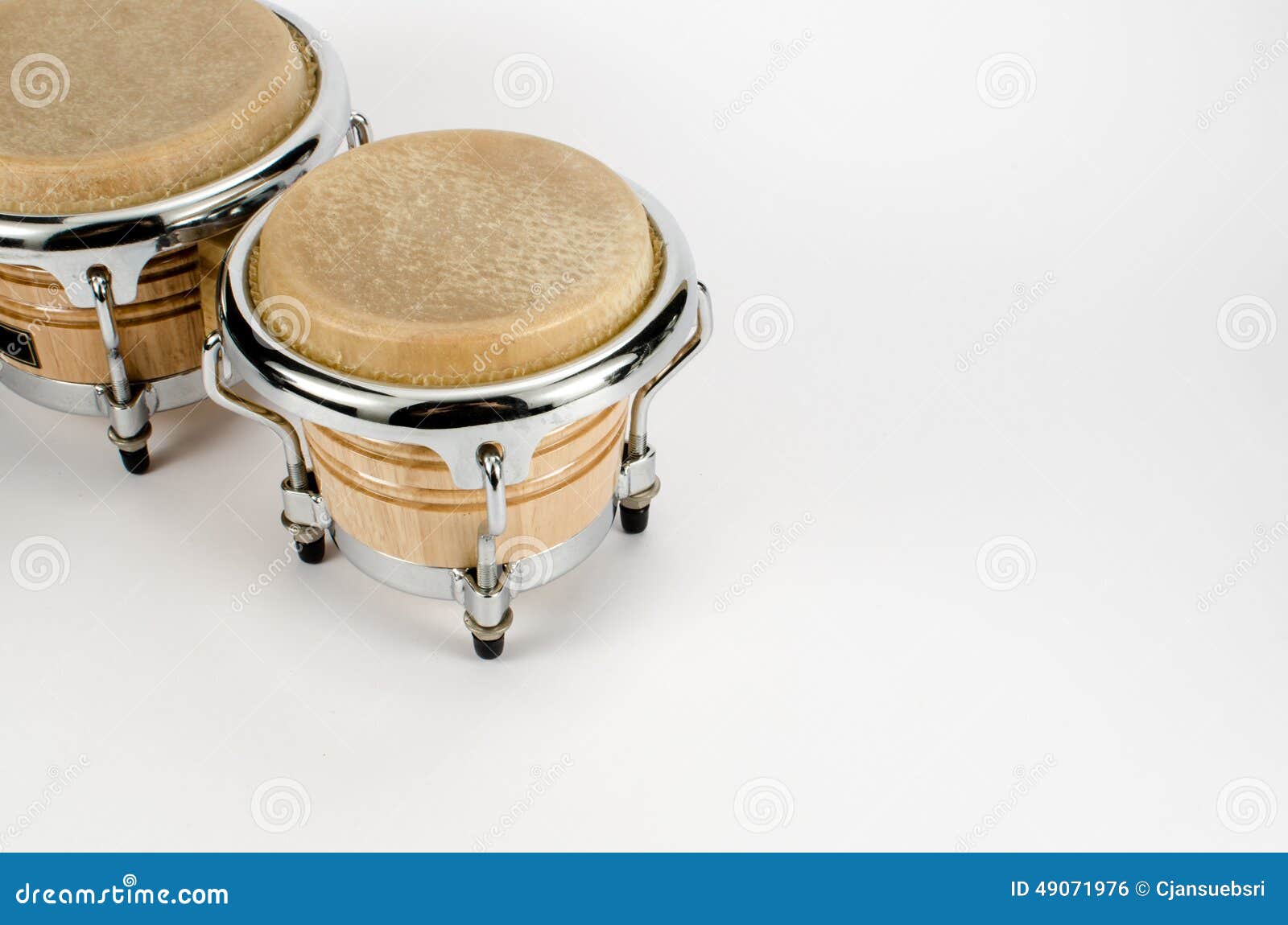 Bongo stock photo. Image of musician, equipment, music - 49071976