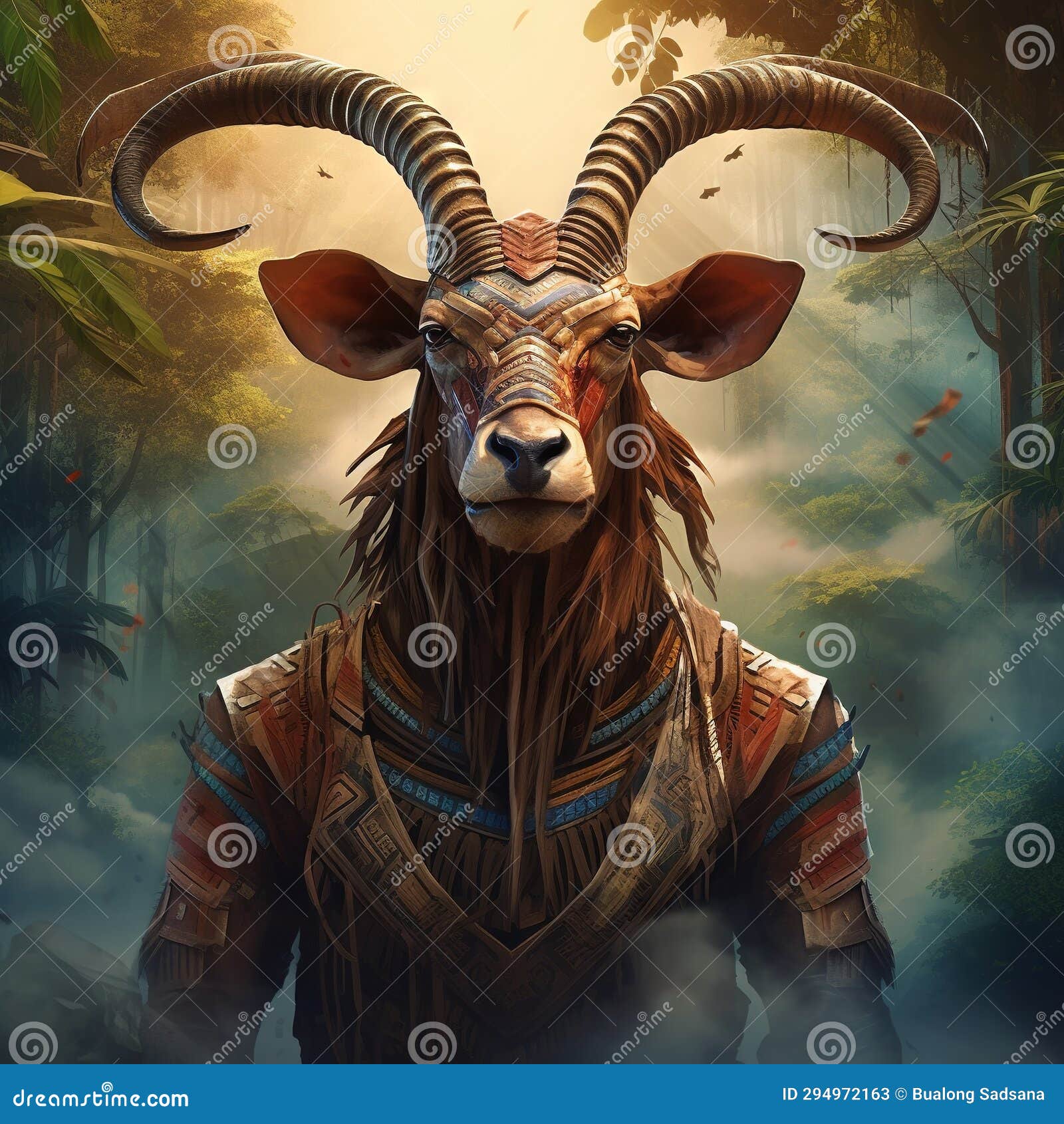 A Bongo Made with Generative AI Illustration Stock Illustration ...