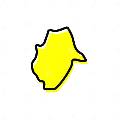 Bongolava Region of the Madagascar Vector Map Stock Illustration ...