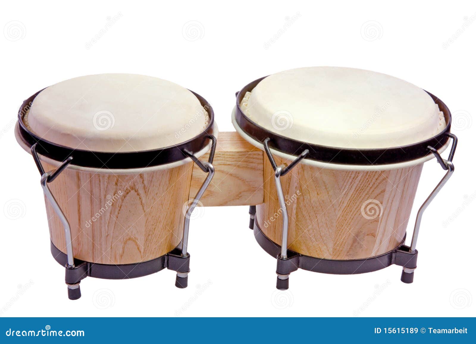 Bongos stock image. Image of musical, rhythm, bongos - 15615189