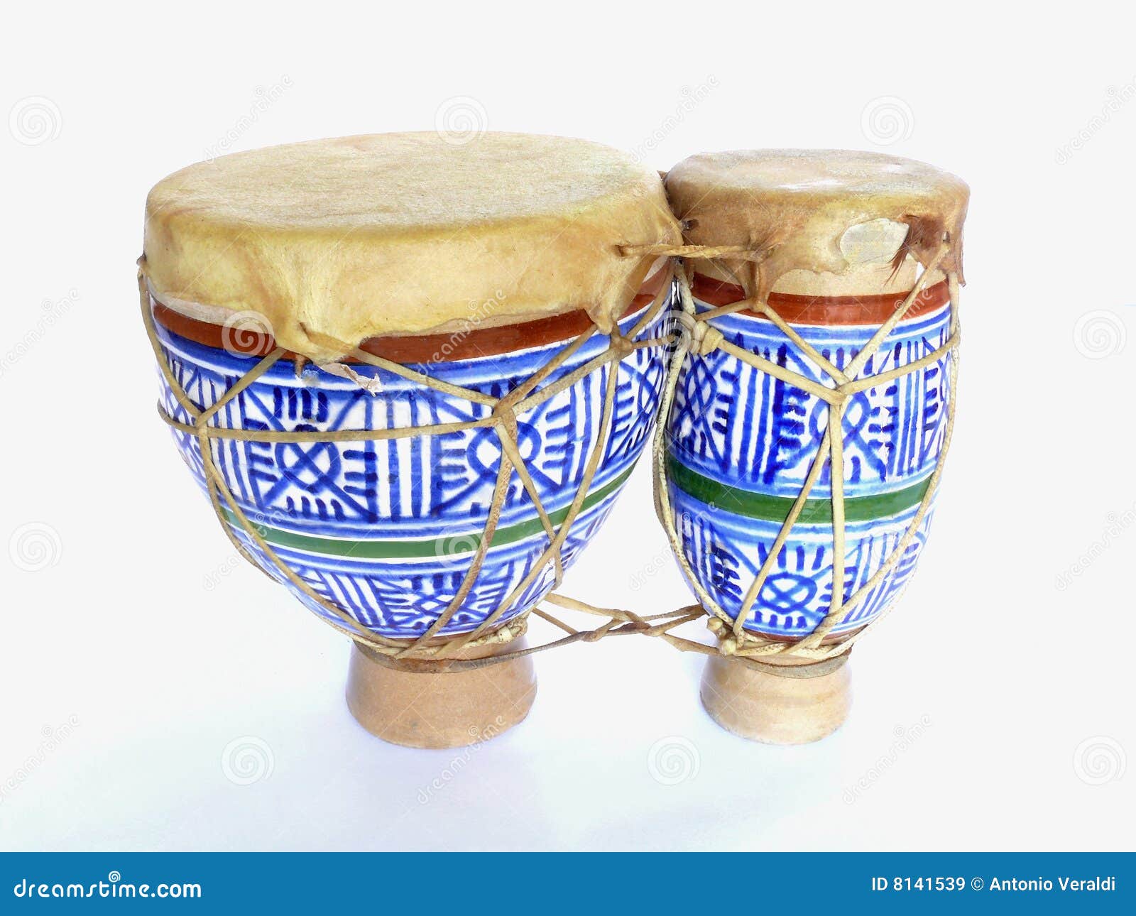 Bongos stock image. Image of beat, clay, drum, background - 8141539