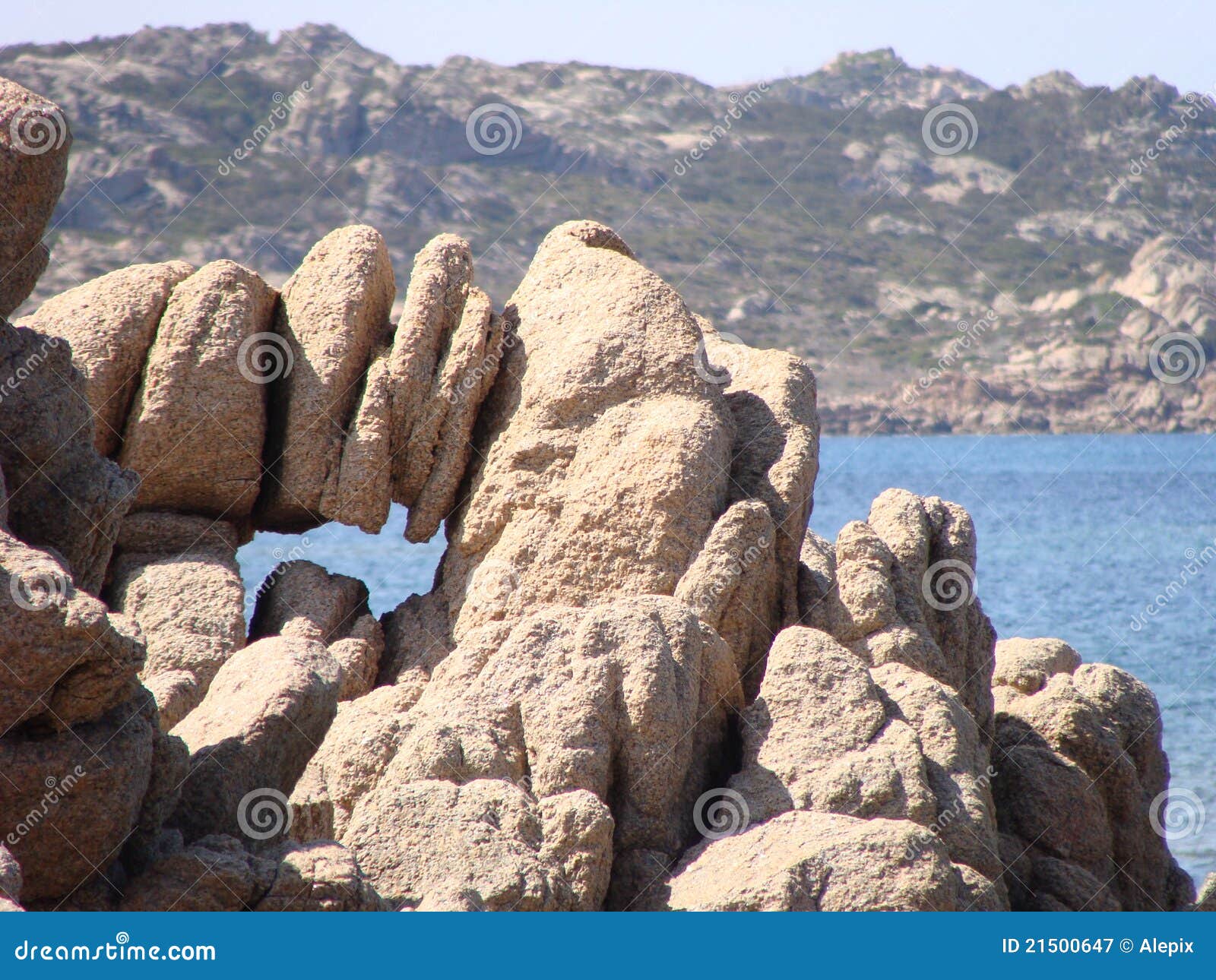 Bonifacio S Limestone Beach Stock Image - Image of holiday, erosion ...