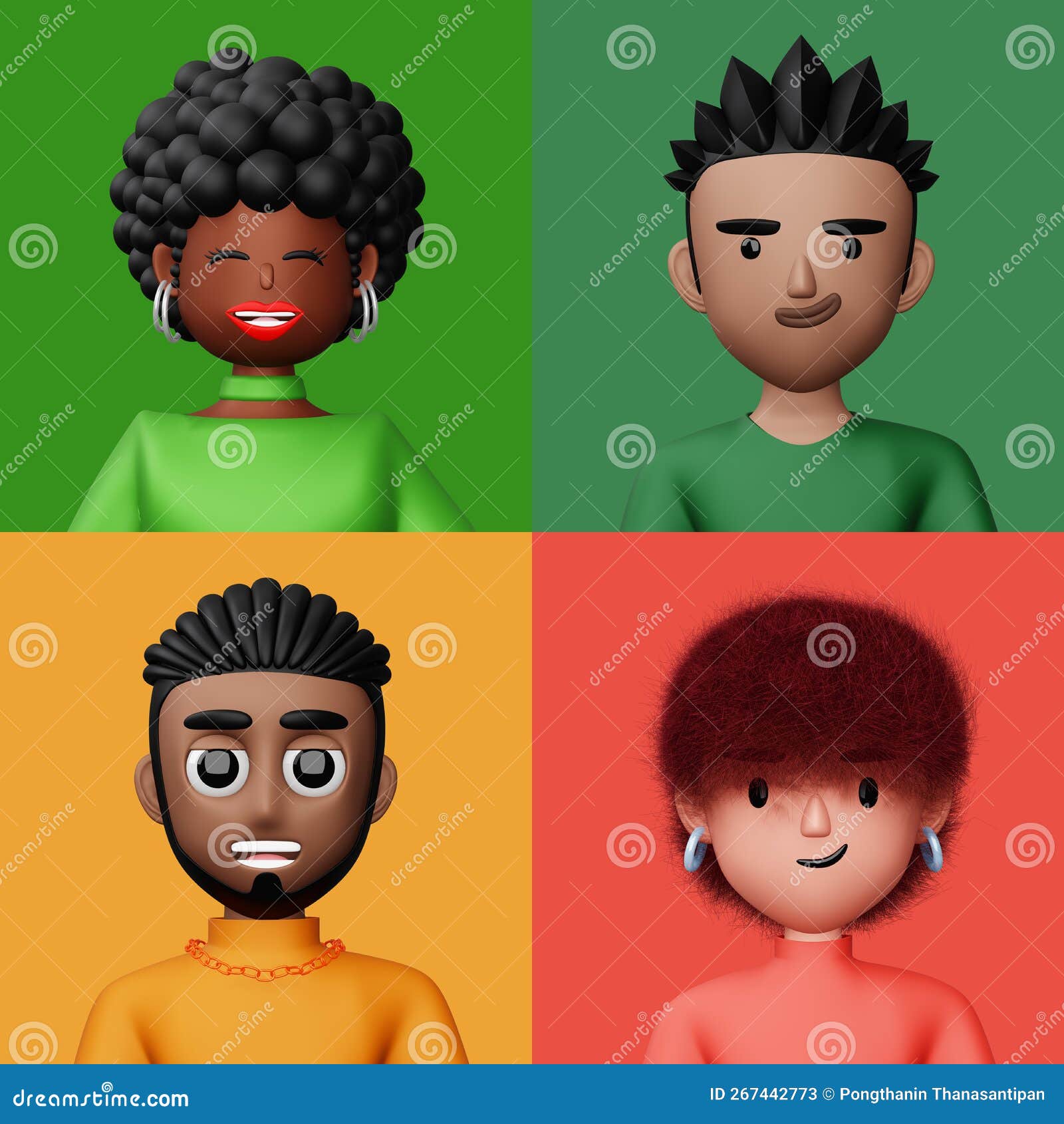 Bonitinho, Homem E Mulher, Pessoas Felizes 3d Renderizando Ilustração ... Bonitinho, Homem E Mulher, Pessoas Felizes 3d Renderizando Ilustração ...