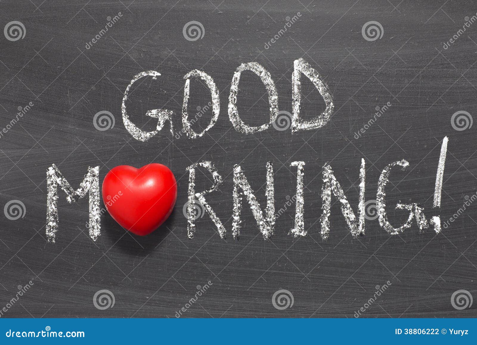 Bonjour photo stock. Image du forme, matin, couleur, coeur - 38806222