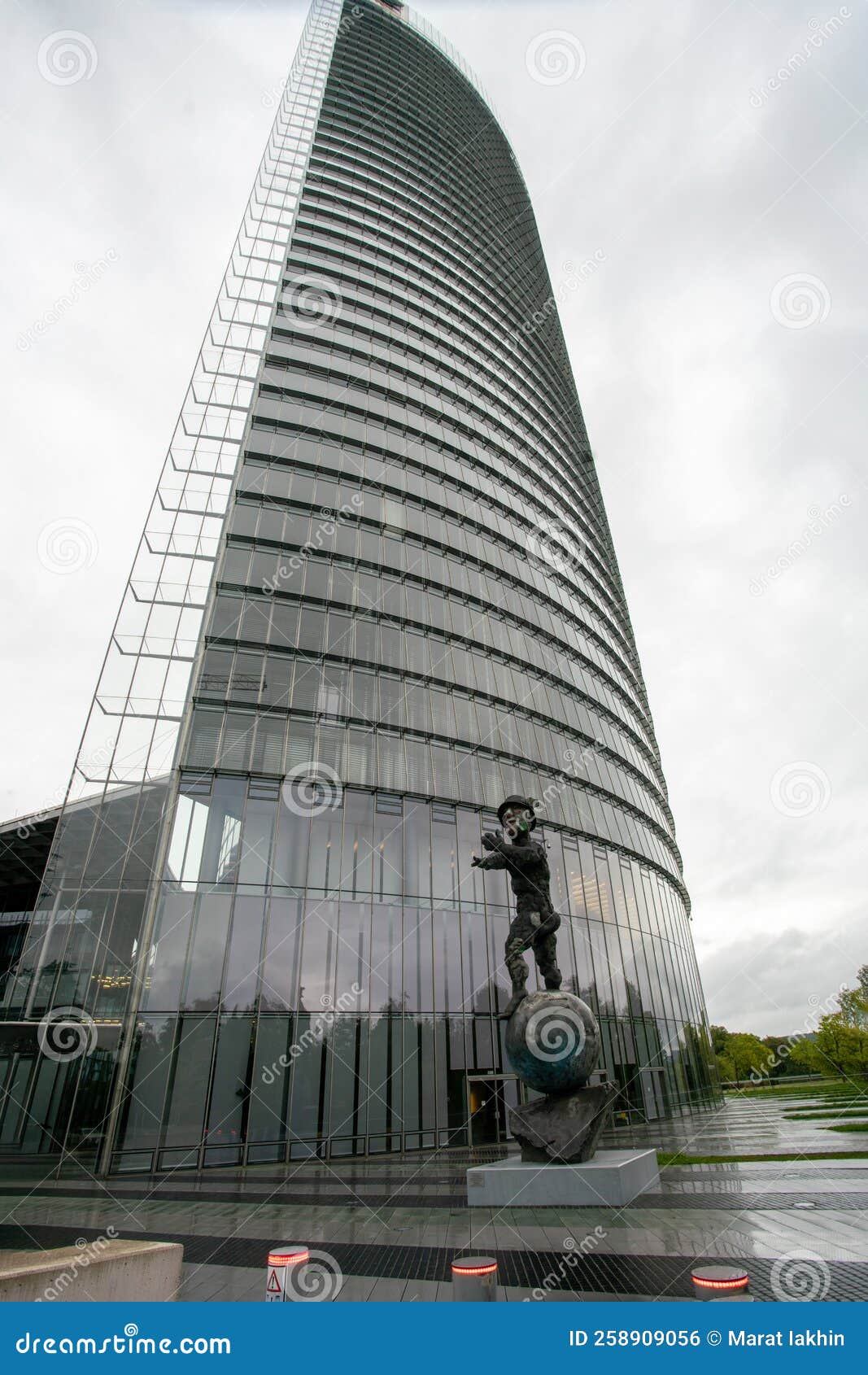 Bonn, Germany. `Post Tower`Posttower Editorial Photo - Image of travel ...