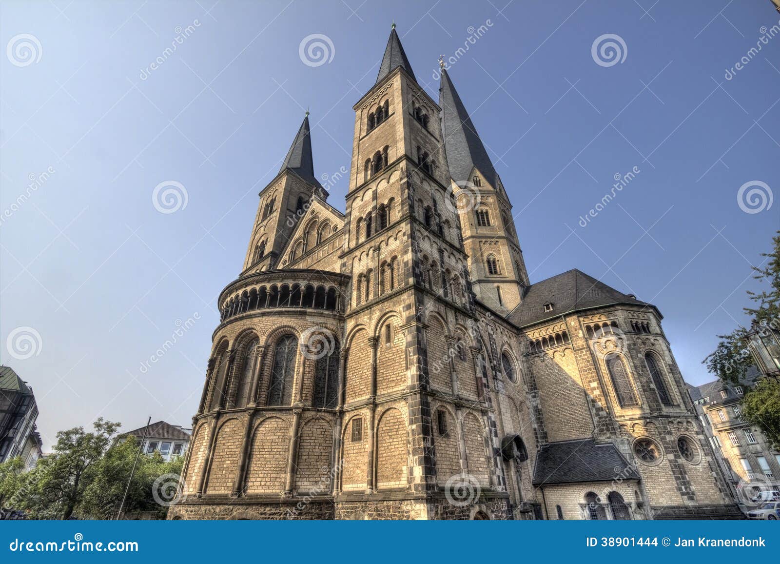 Bonn Palatine Chapel stock photo. Image of chapel, landmark - 38901444
