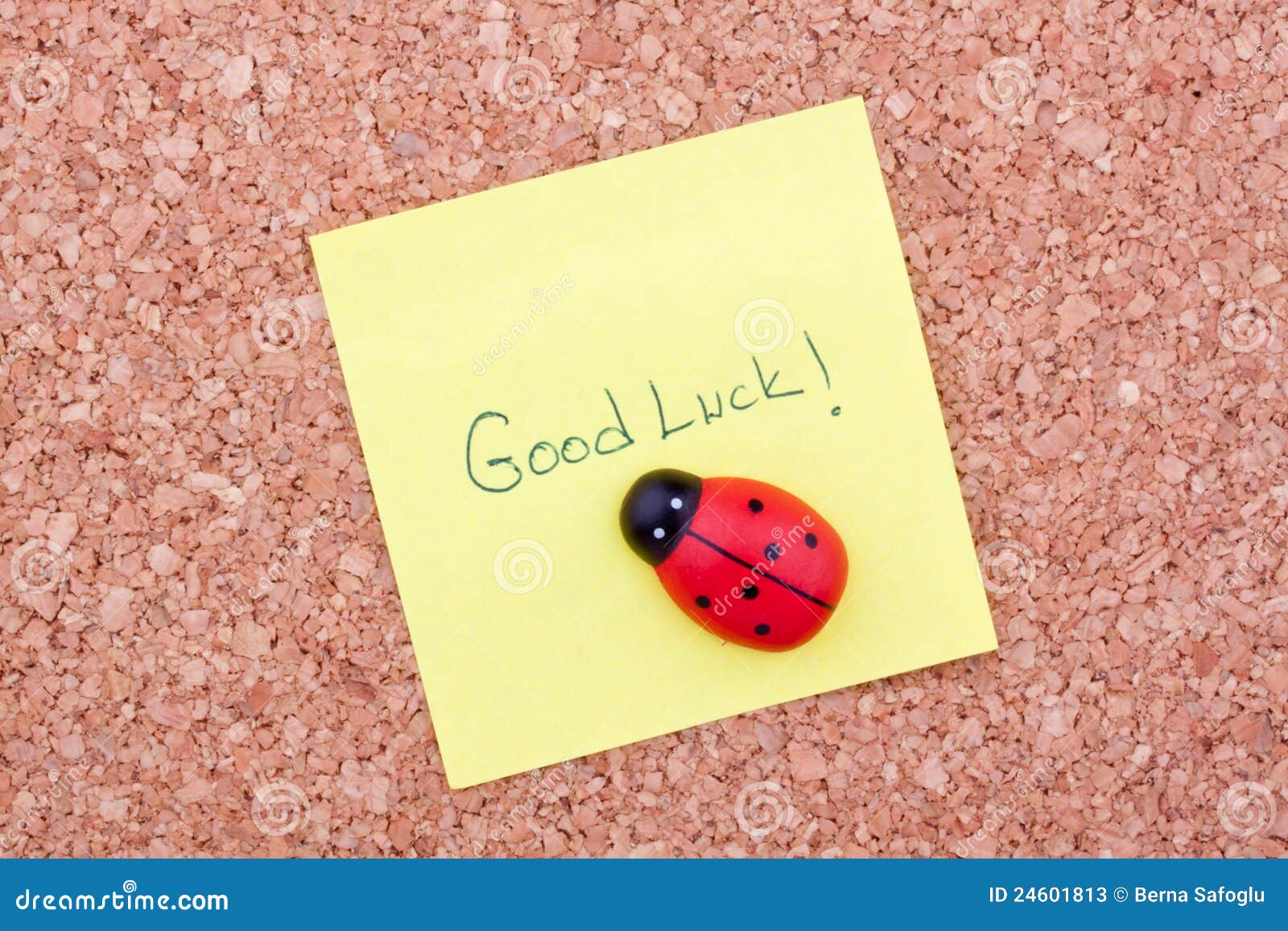 Bonne chance image stock. Image du conceptuel, chanceux - 24601813