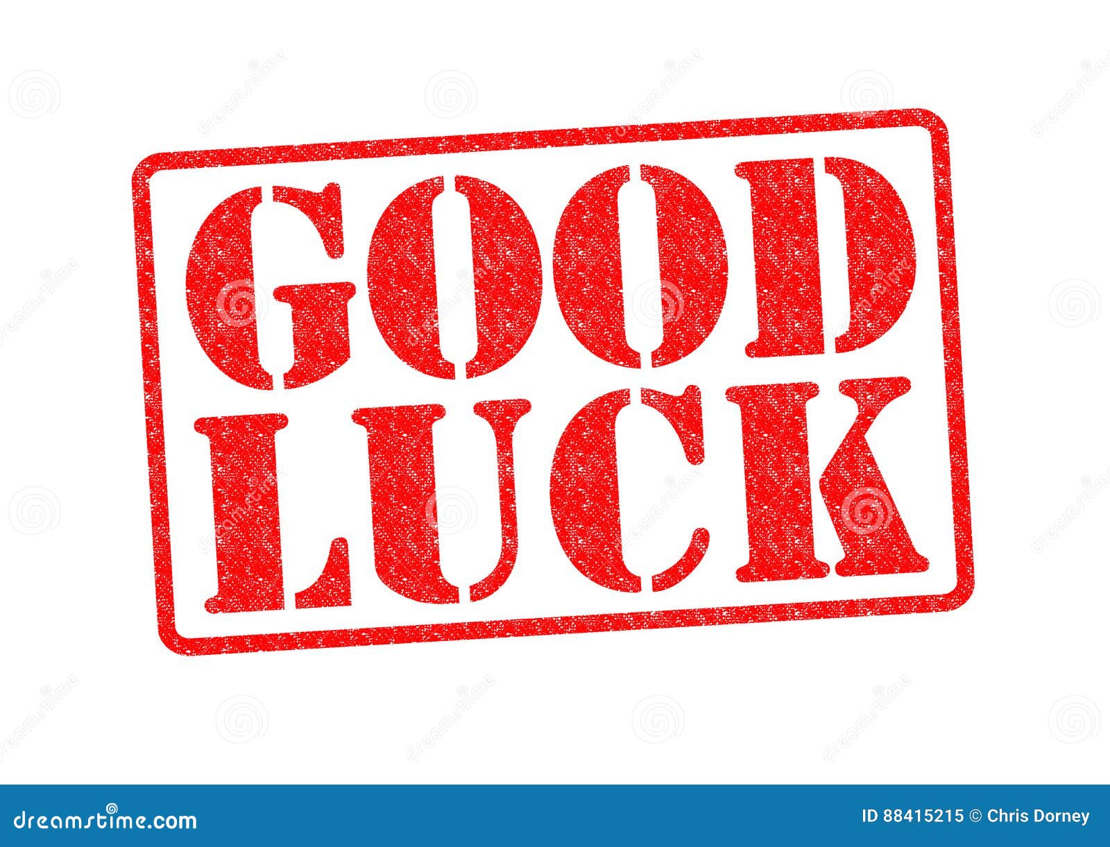 Bonne chance illustration stock. Illustration du positif - 88415215