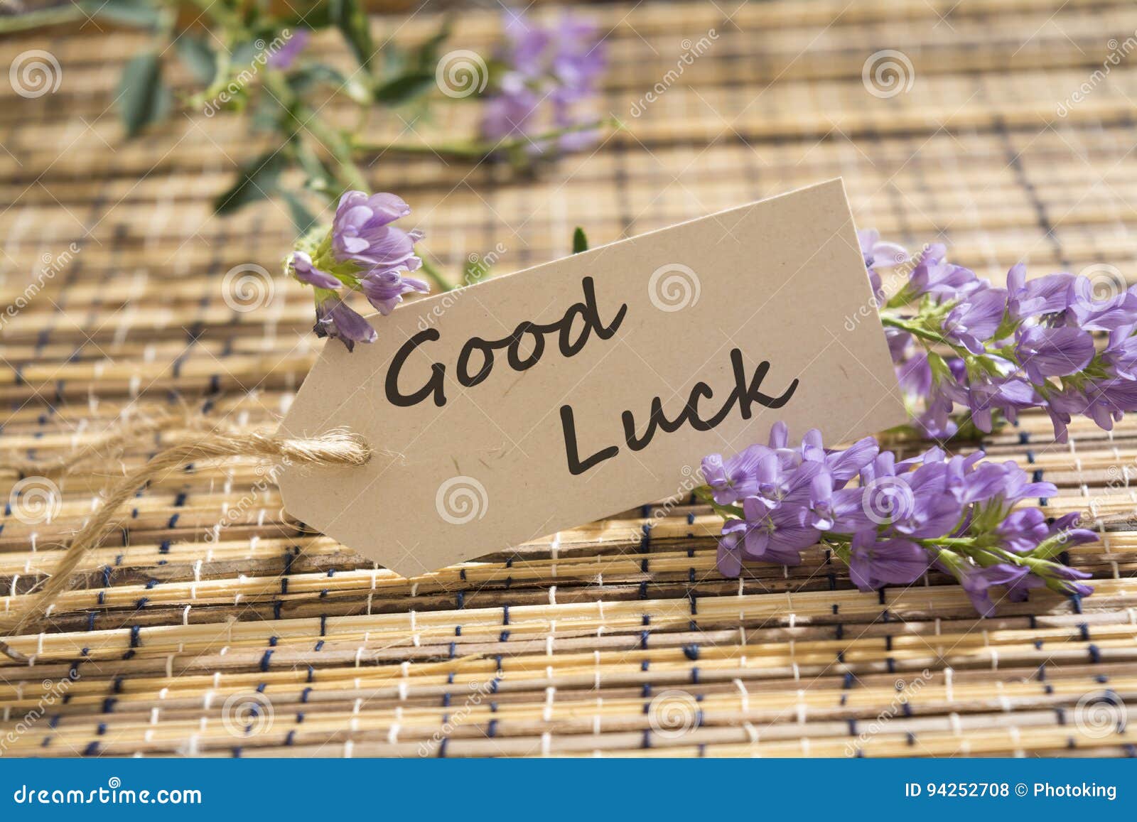 Bonne chance photo stock. Image du pointu, paille, overstay - 94252708