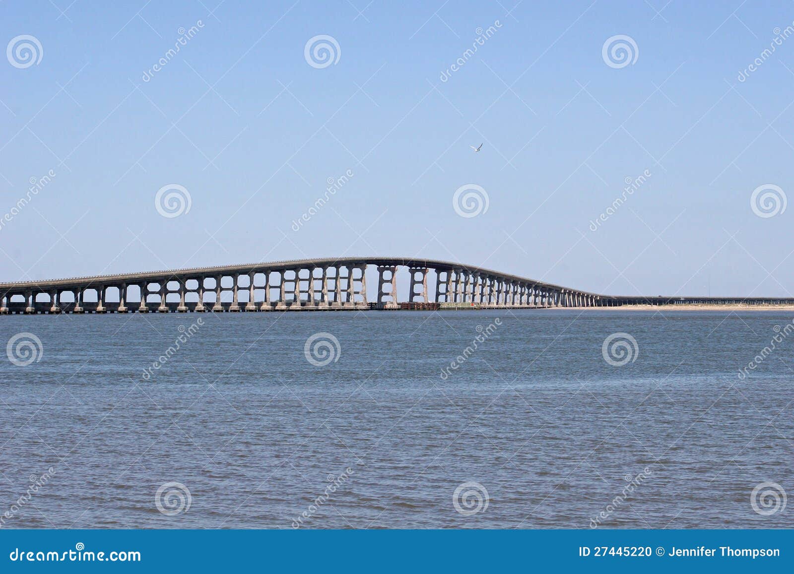 Herbert C. Bonner Bridge Outer Banks North Carolina Royalty-Free Stock ...