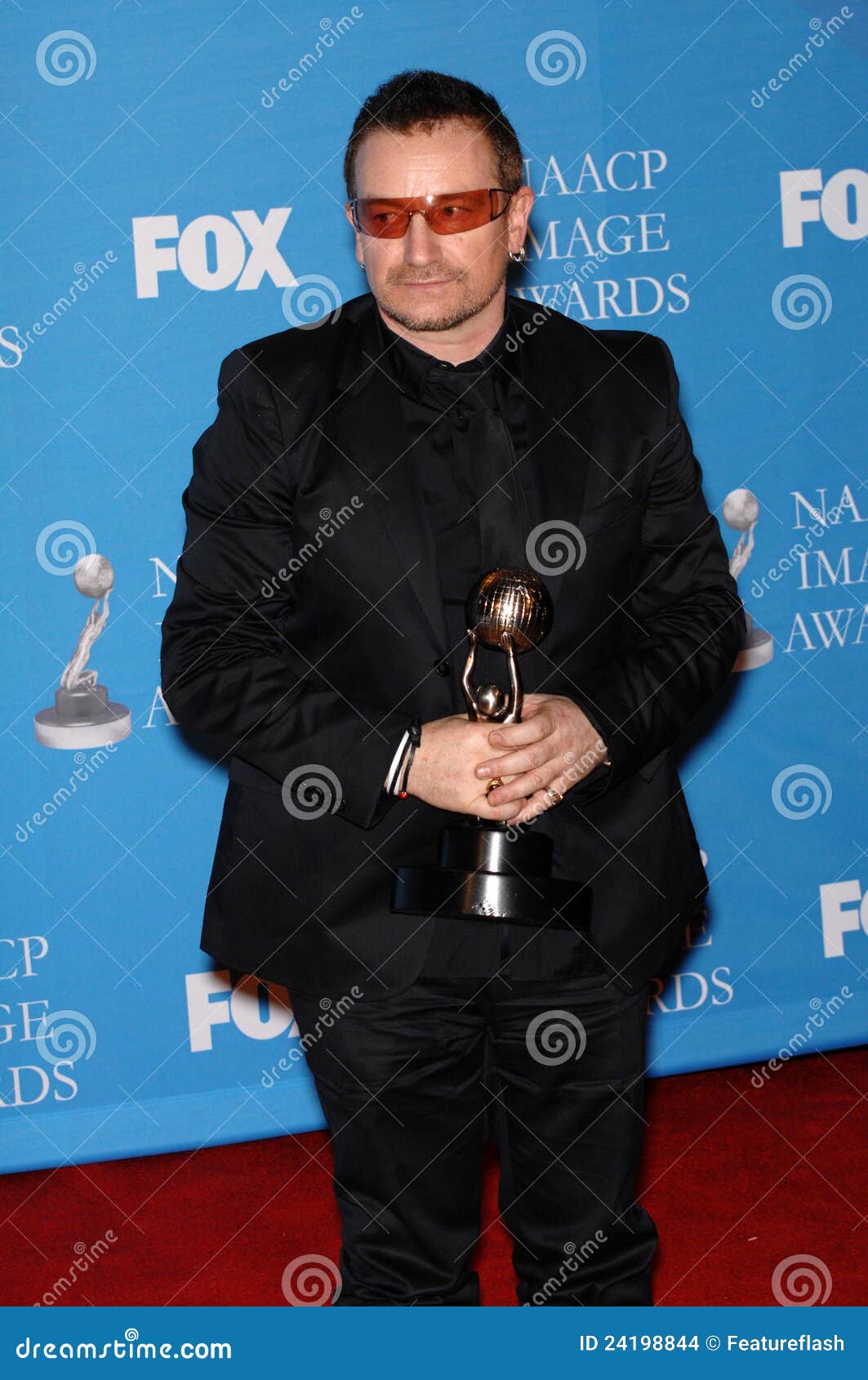 Bono editorial stock image. Image of chairman, africa - 24198844