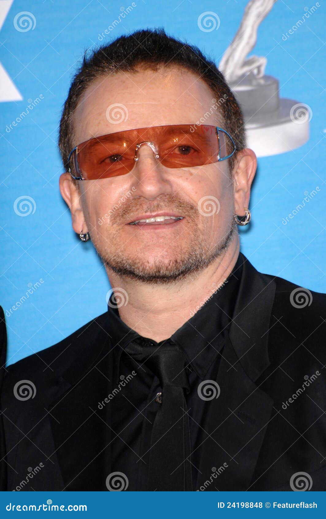 Bono editorial stock photo. Image of awards, featureflash - 24198848