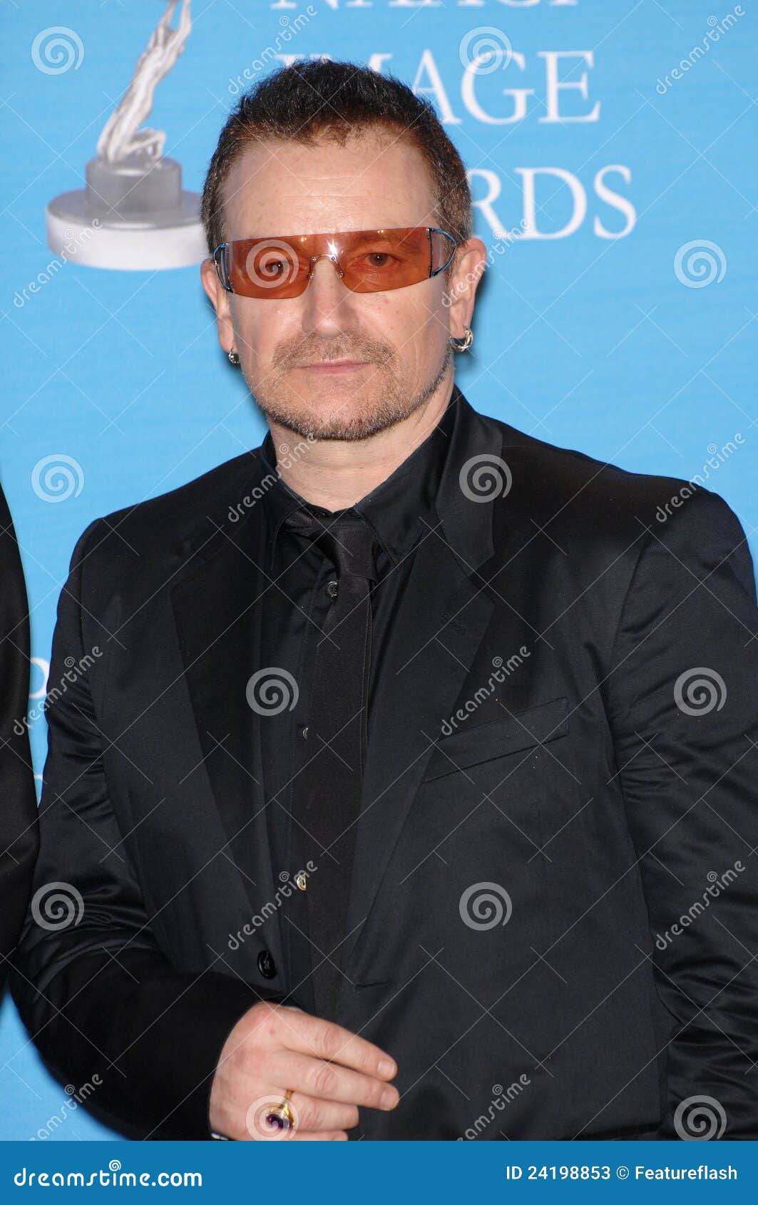 Bono editorial stock photo. Image of work, 38th, bono - 24198853