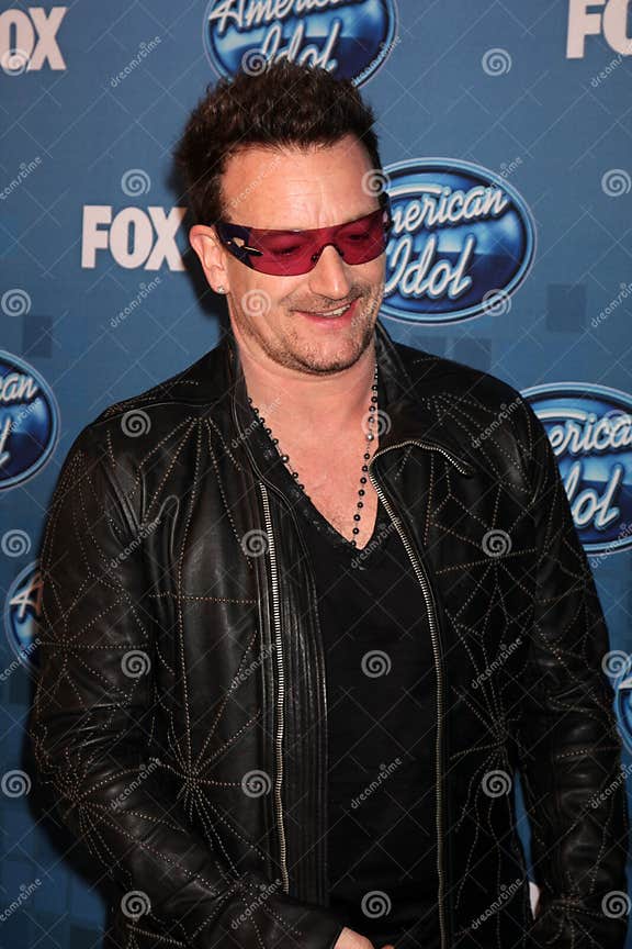Bono editorial stock image. Image of finale, room, angeles - 24305394
