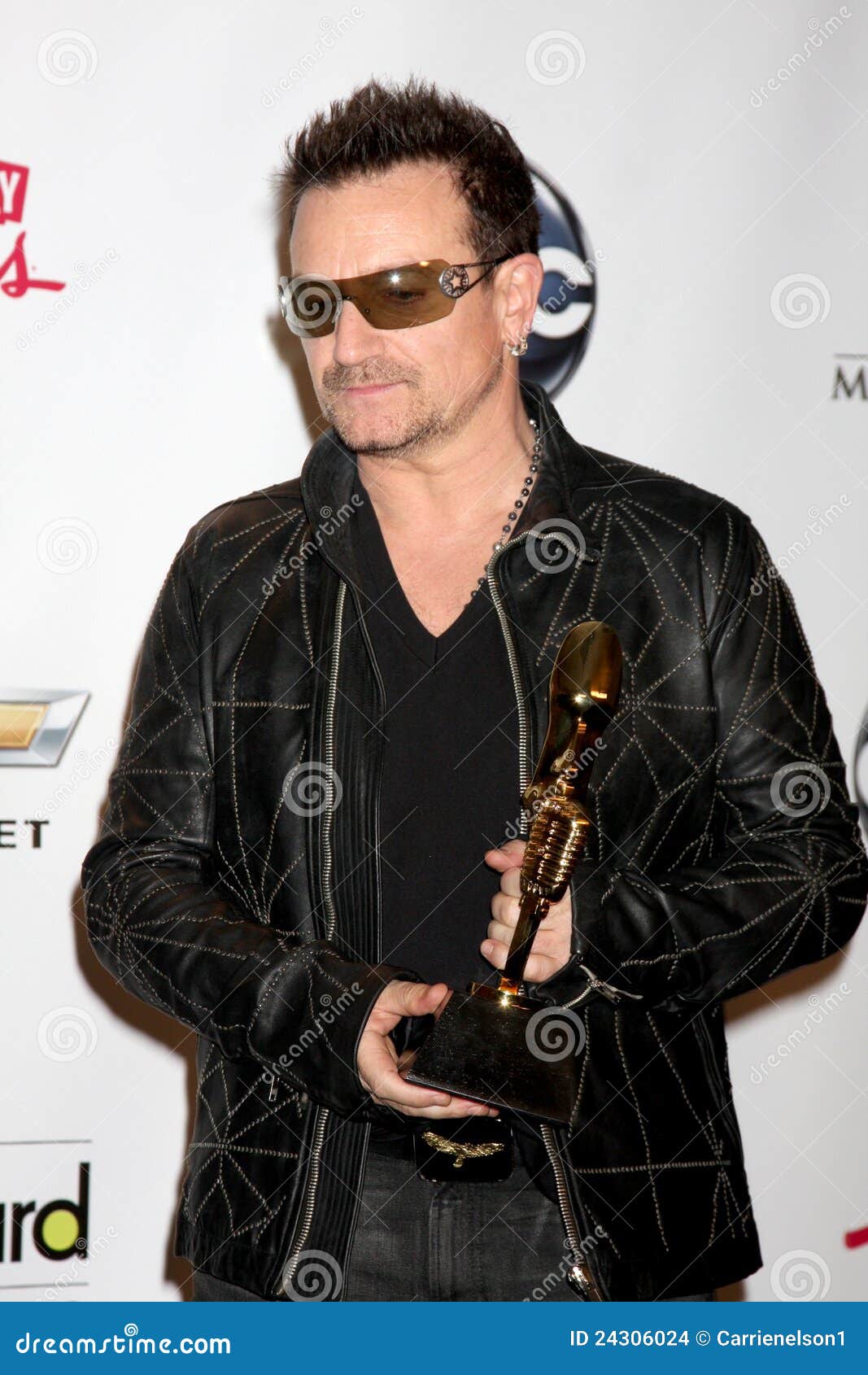 Bono imagen de archivo editorial. Imagen de prensa, cartelera - 24306024