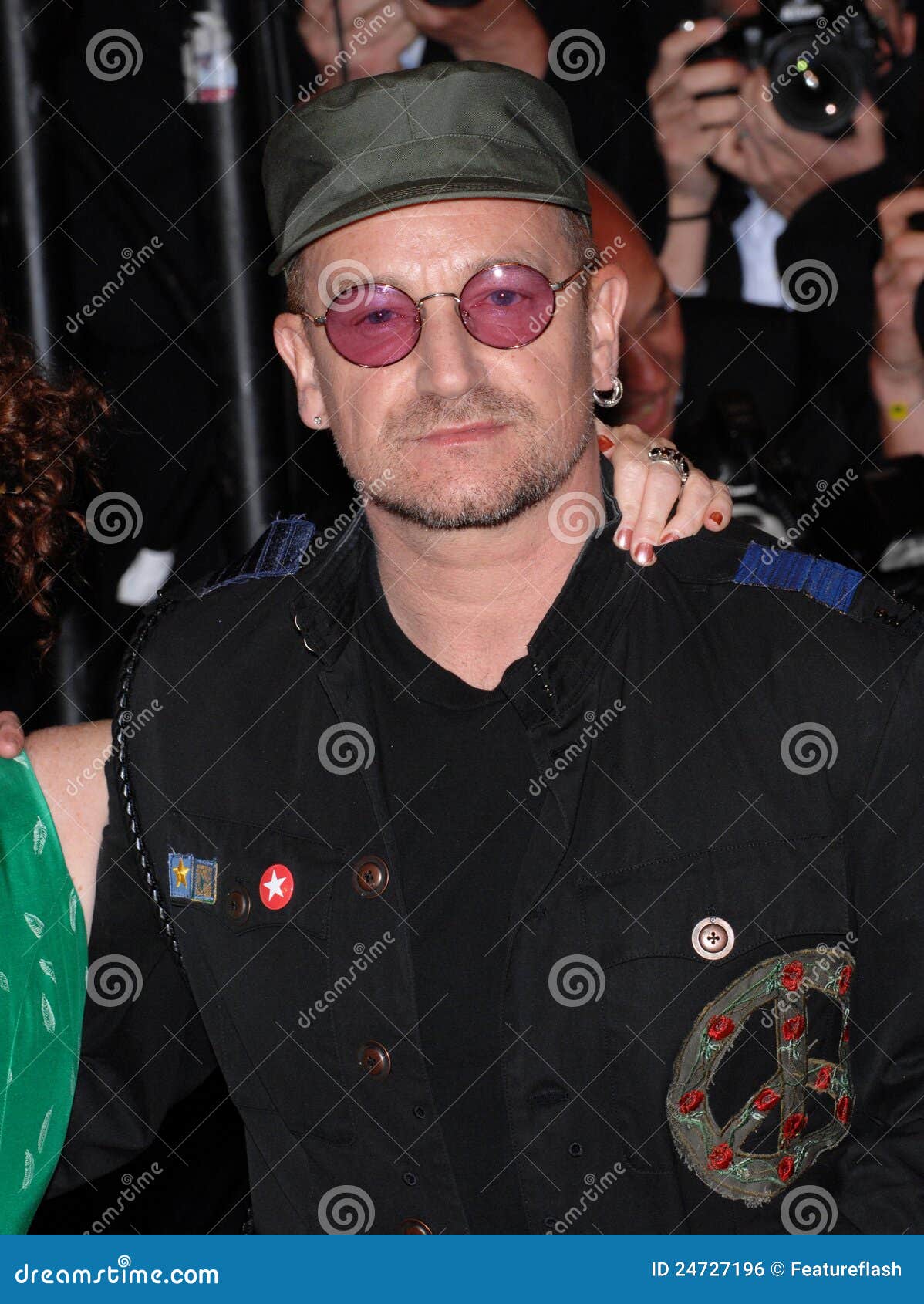 Bono,U 2, editorial photo. Image of 2007, international - 24727196