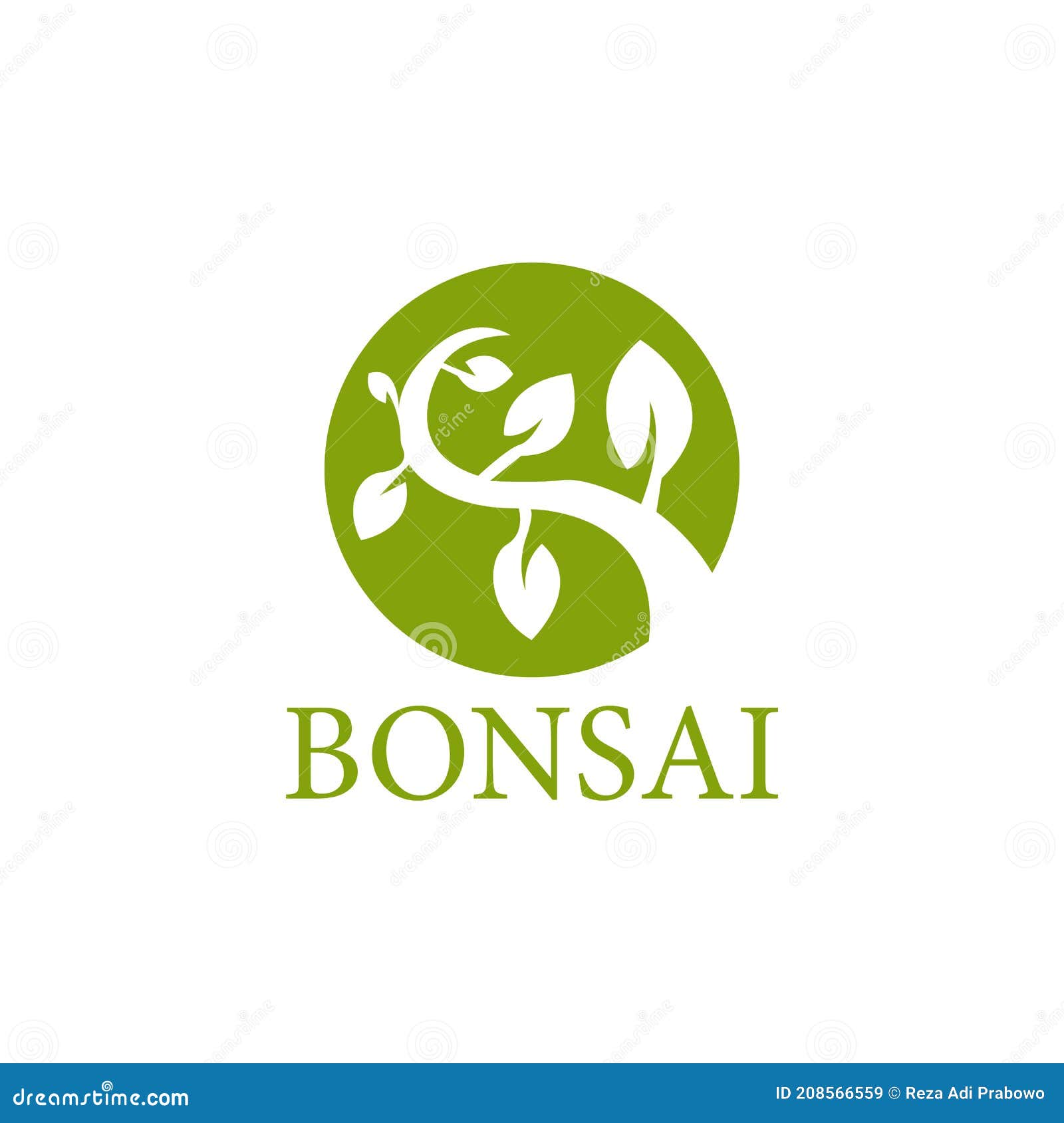 Bonsai Logo Design amazing stock vector. Illustration of develop ...