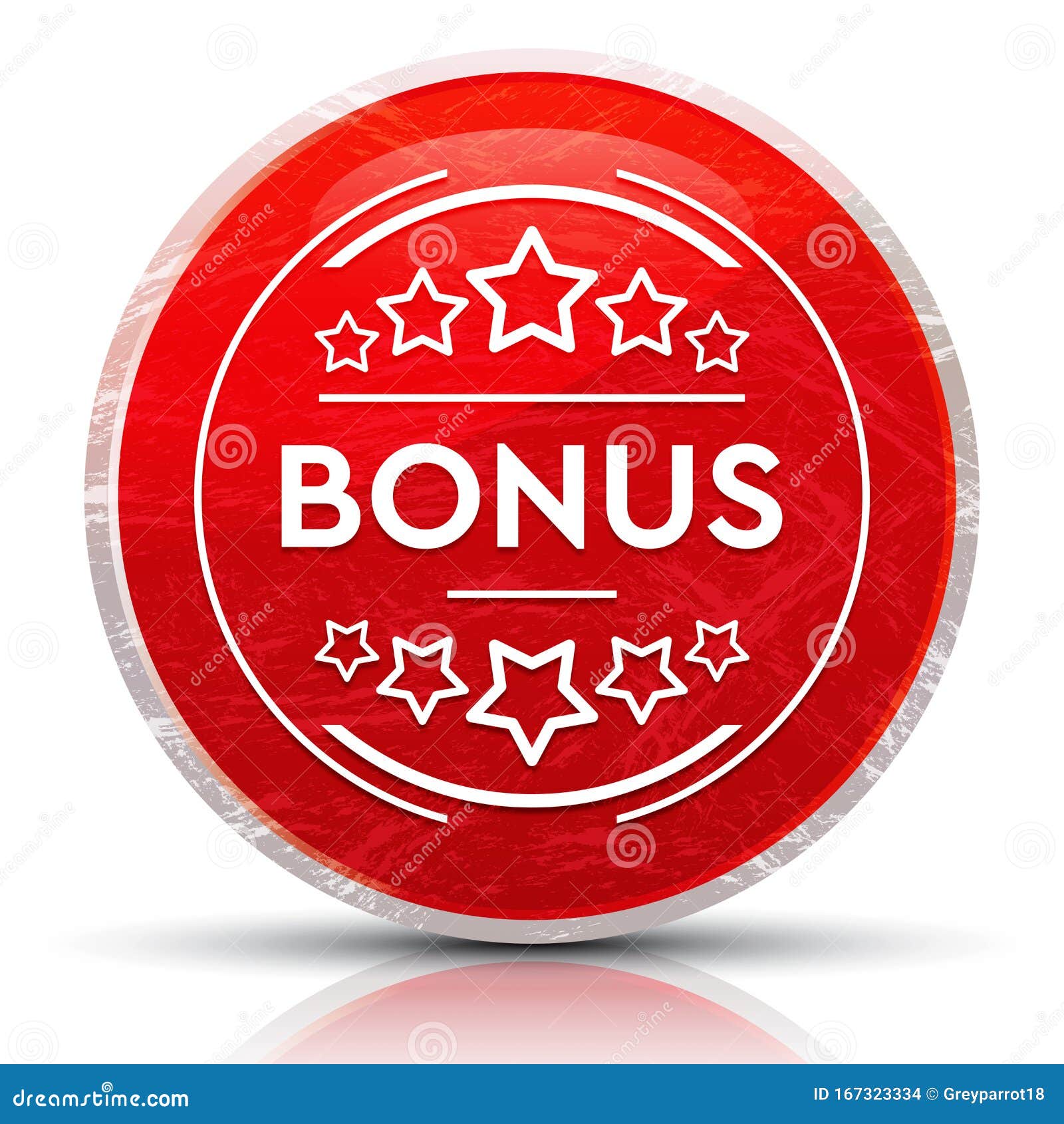Bonus Badge Icon Metallic Grunge Abstract Red Round Button Illustration ... Bonus Badge Icon Metallic Grunge Abstract Red Round Button Illustration ...