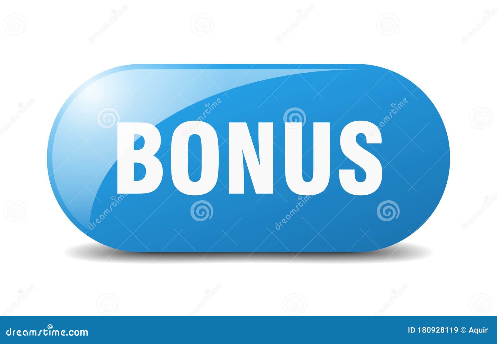 Bonus Button. Bonus Sign. Key. Push Button Stock Vector - Illustration ...