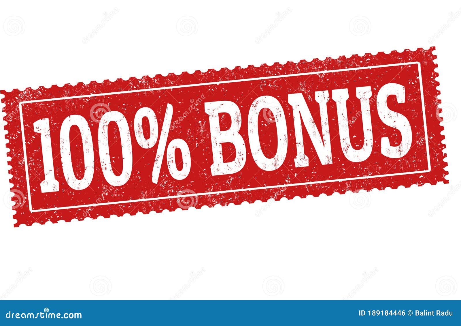 100 Bonus Grunge Rubber Stamp Stock Vector - Illustration of grungy ...