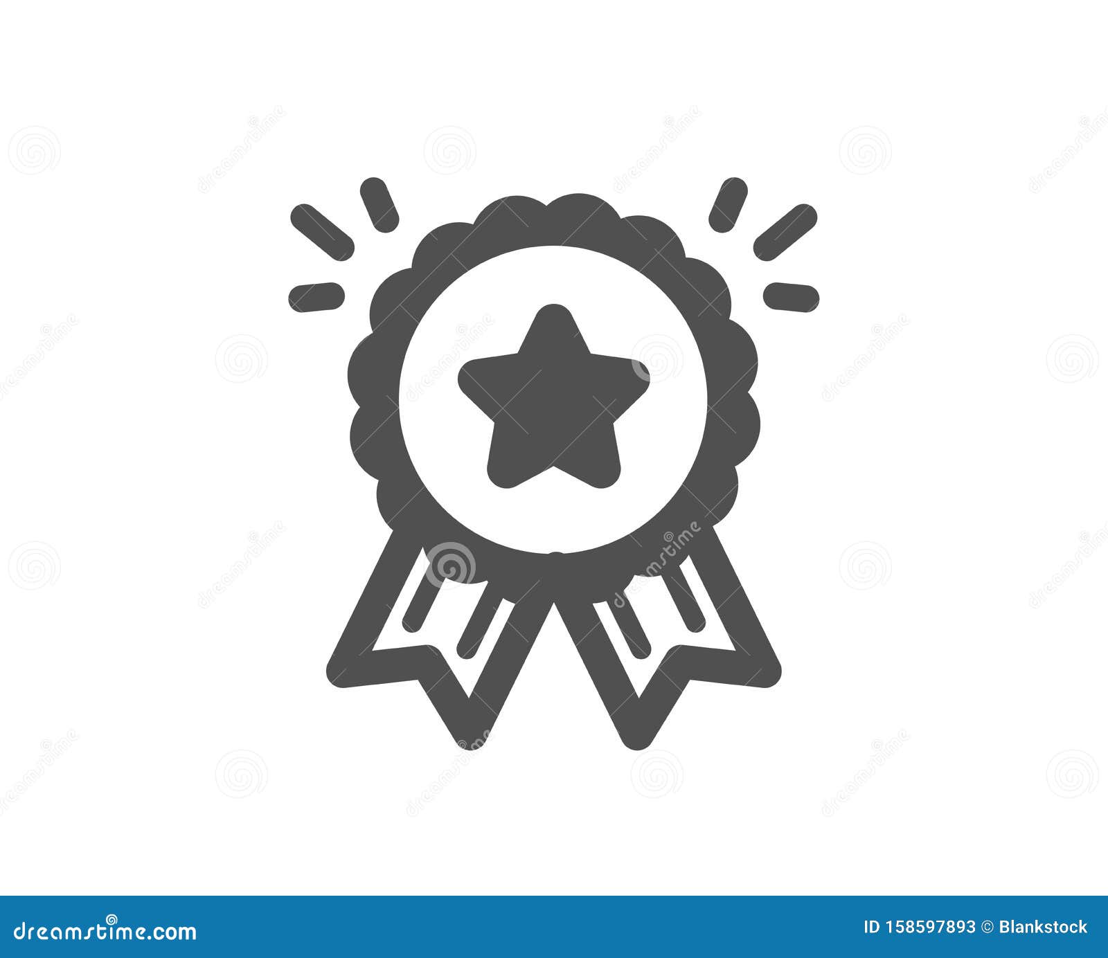 Loyalty Award Icon. Bonus Points. Discount Program. Vector Stock Vector ...
