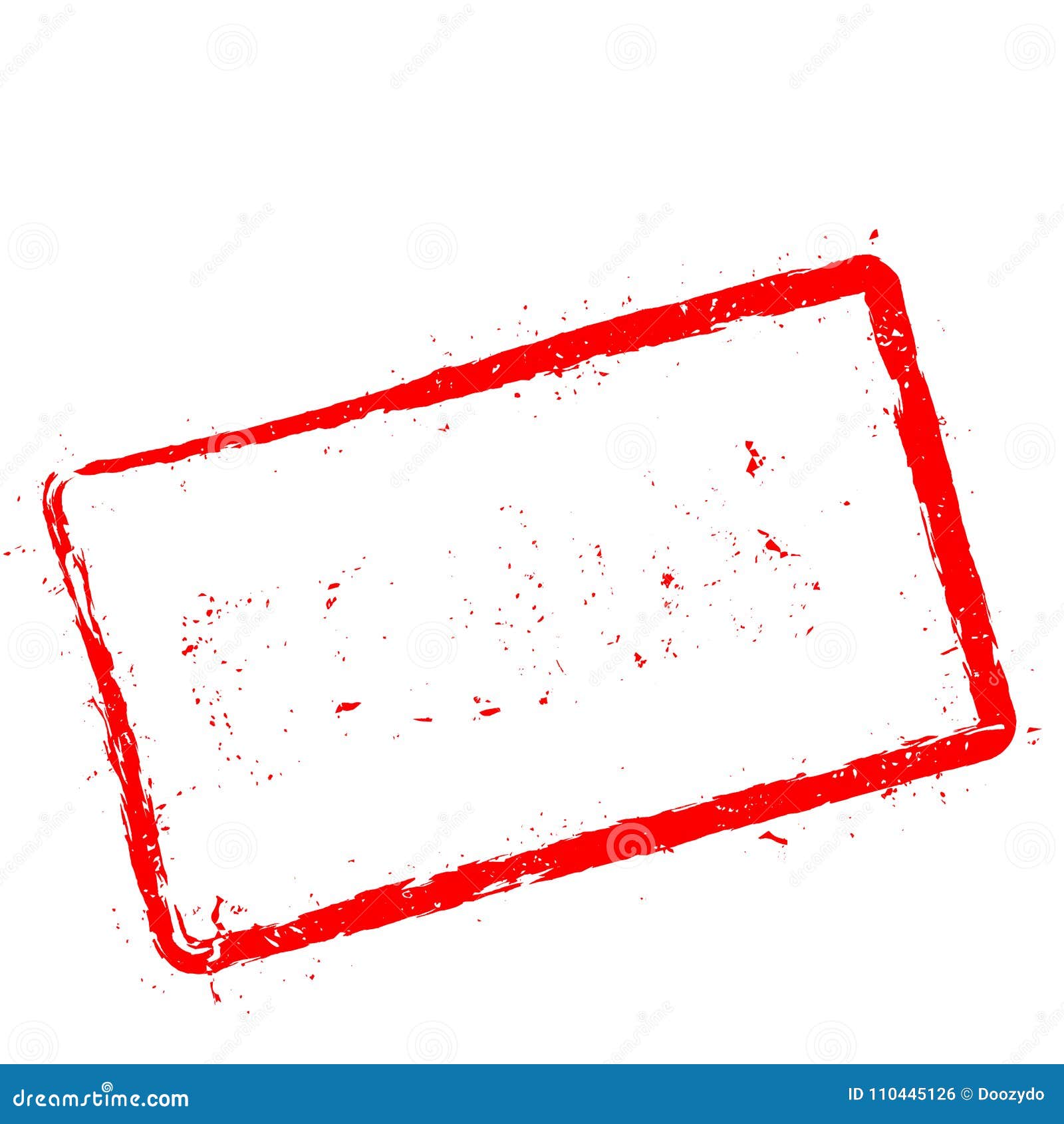 Bonus Red Rubber Stamp Isolated on White. Stock Vector - Illustration ...