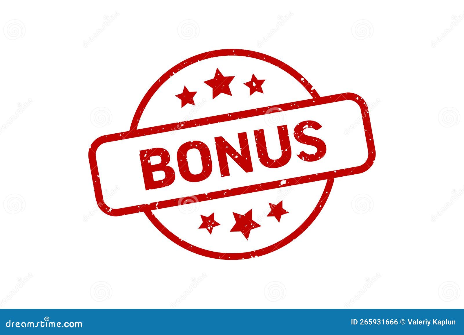 Bonus - Stamp, Imprint, Seal Template. Vector Stock Illustration Stock ... Bonus - Stamp, Imprint, Seal Template. Vector Stock Illustration Stock ...