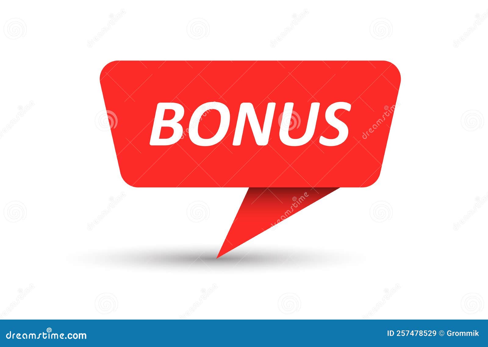 BONUS. Vector Banner, Pointer, Sticker, Label or Speech Bubble Stock ...