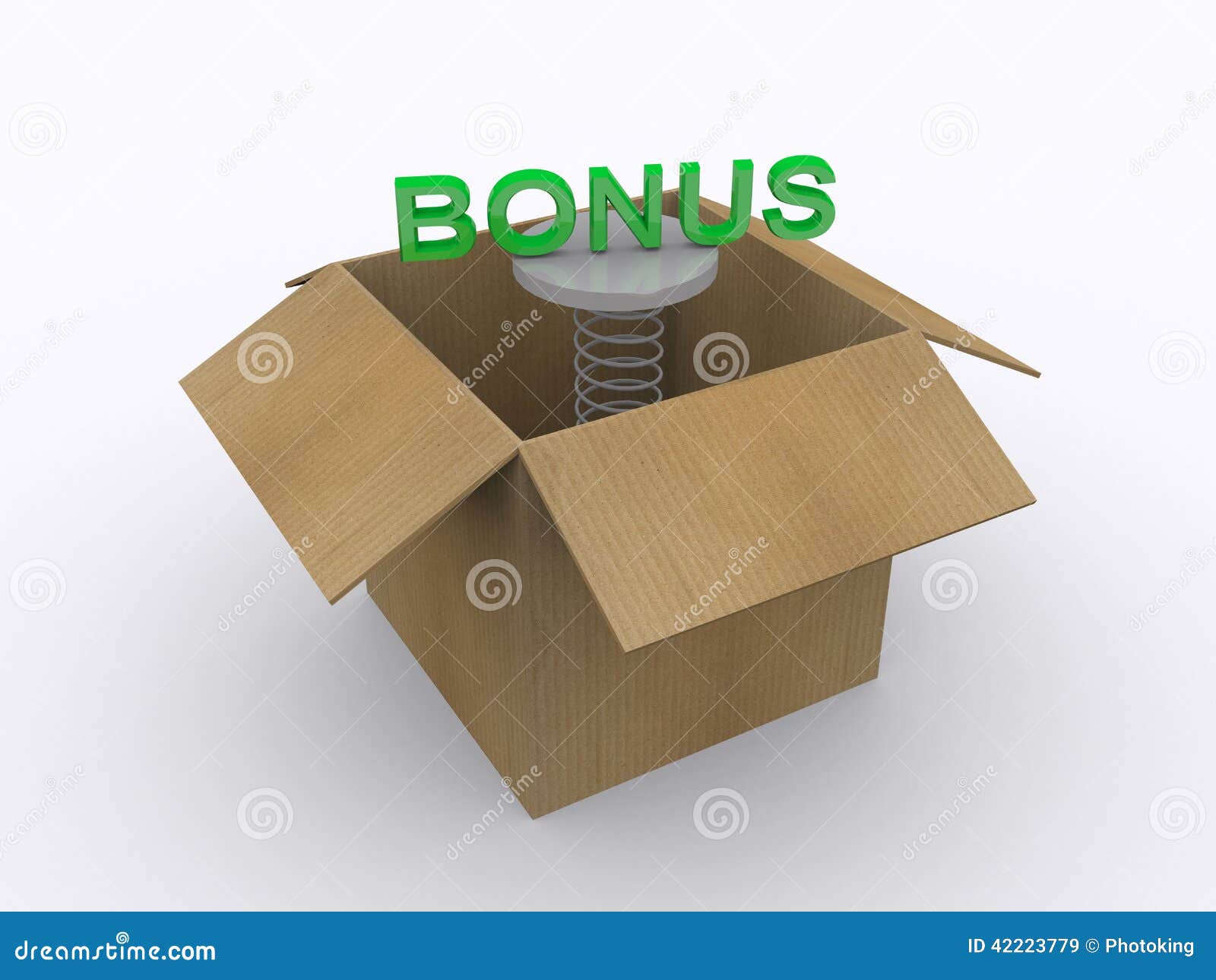 Bonus stock illustration. Illustration of award, success - 42223779
