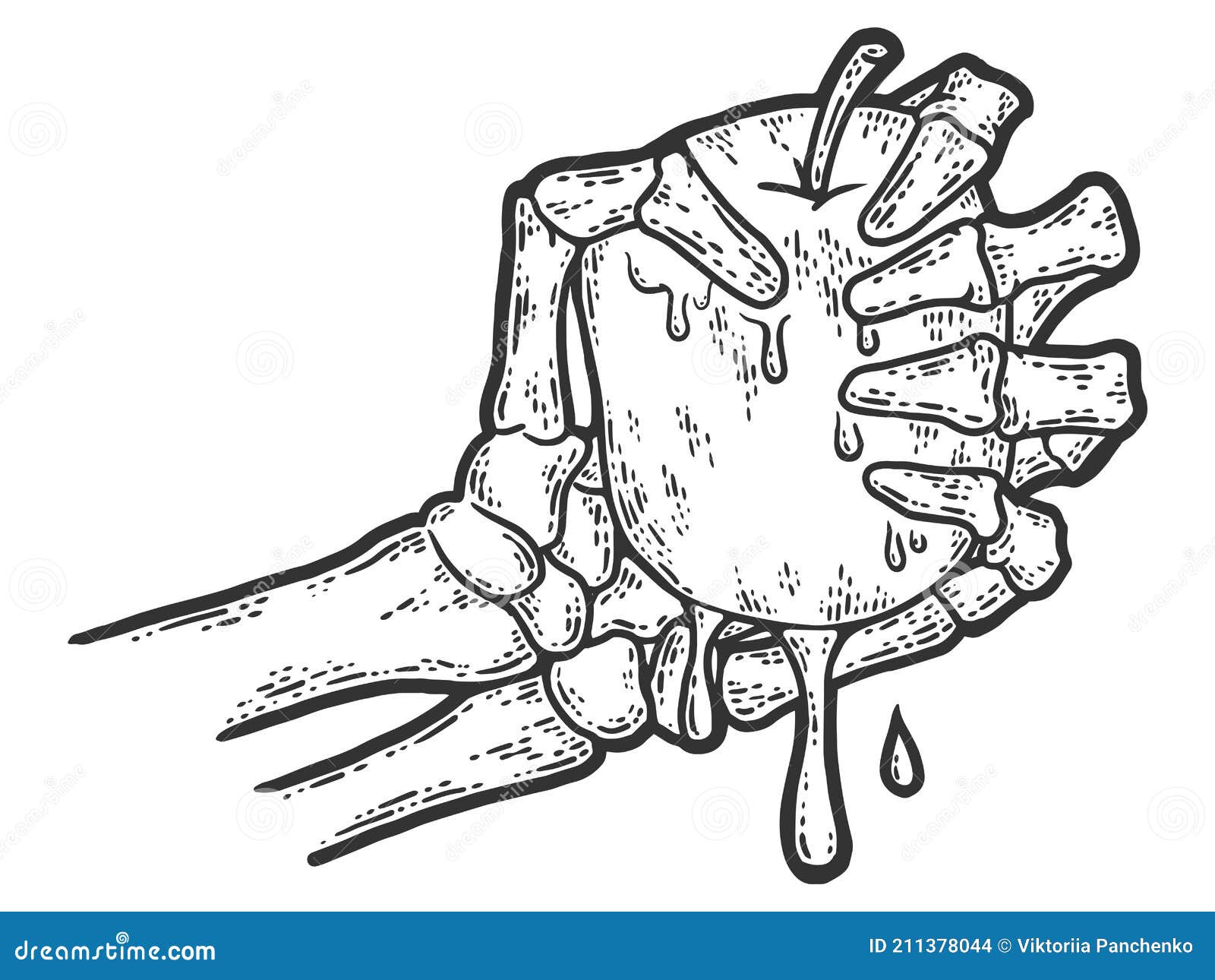 Hand Squeezing The World Stock Photo | CartoonDealer.com #20845044