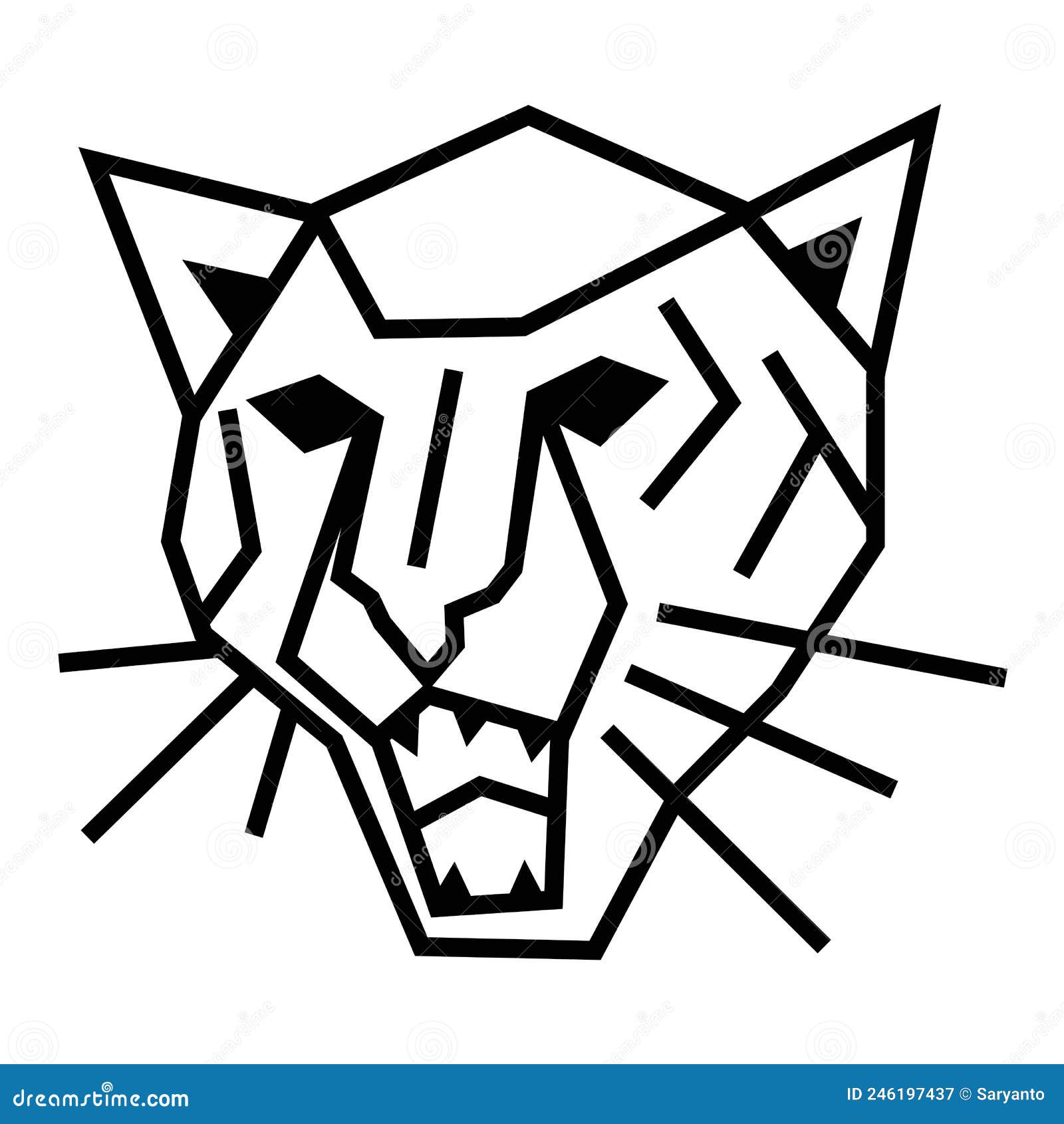 Panther Icon. Trendy Flat Vector Panther Icon On White Background From ...
