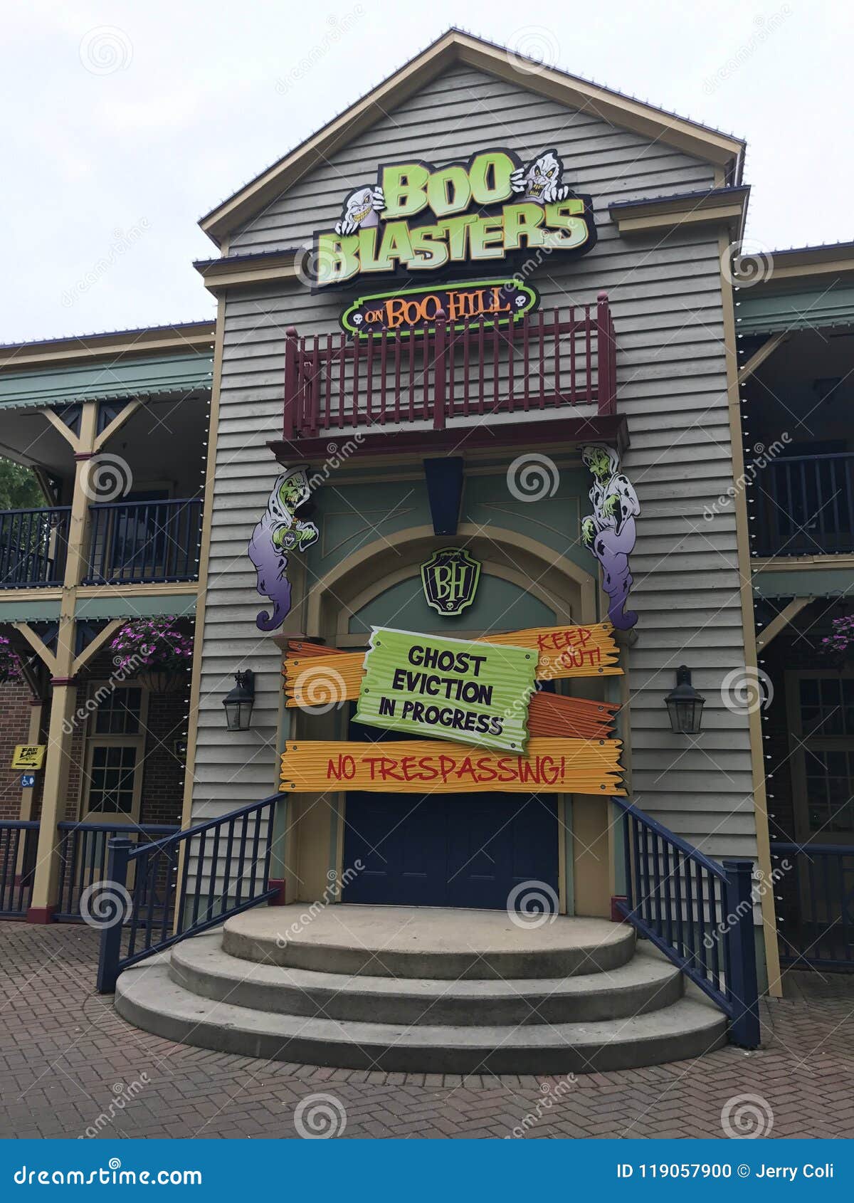 Boo Blasters at Carowinds, Charlotte, NC Editorial Image - Image of ...