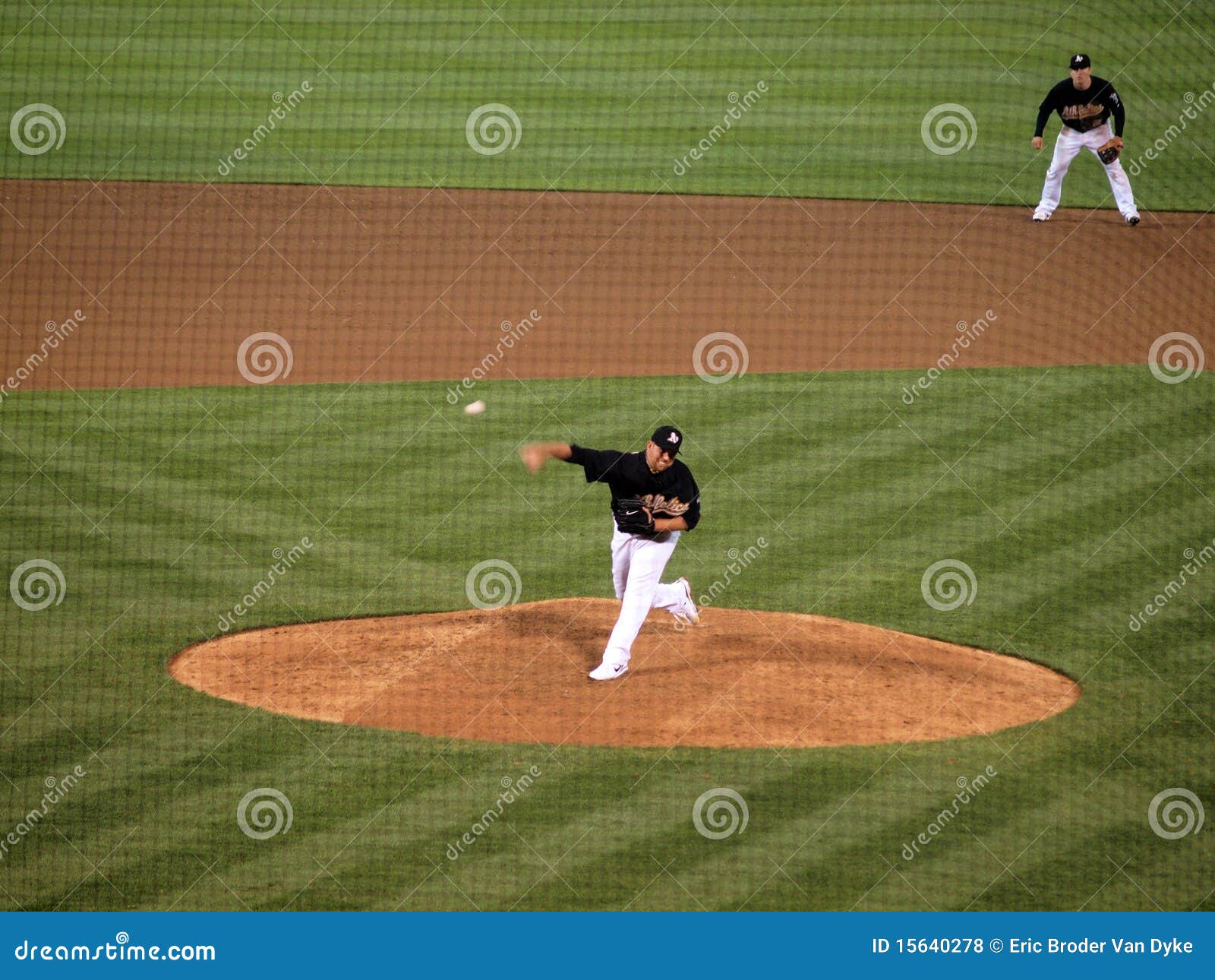 Boof Bonser Throws a Fastball in a Late Inning Editorial Stock Photo ...
