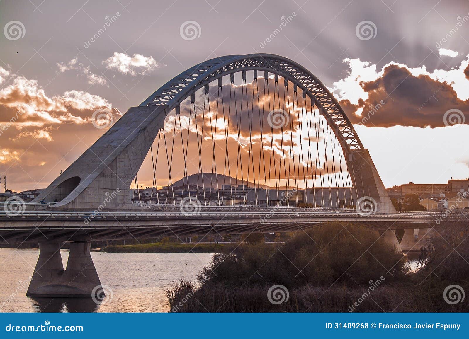 Boogbrug Lusitania in Merida Redactionele Stock Foto - Image of europa ...