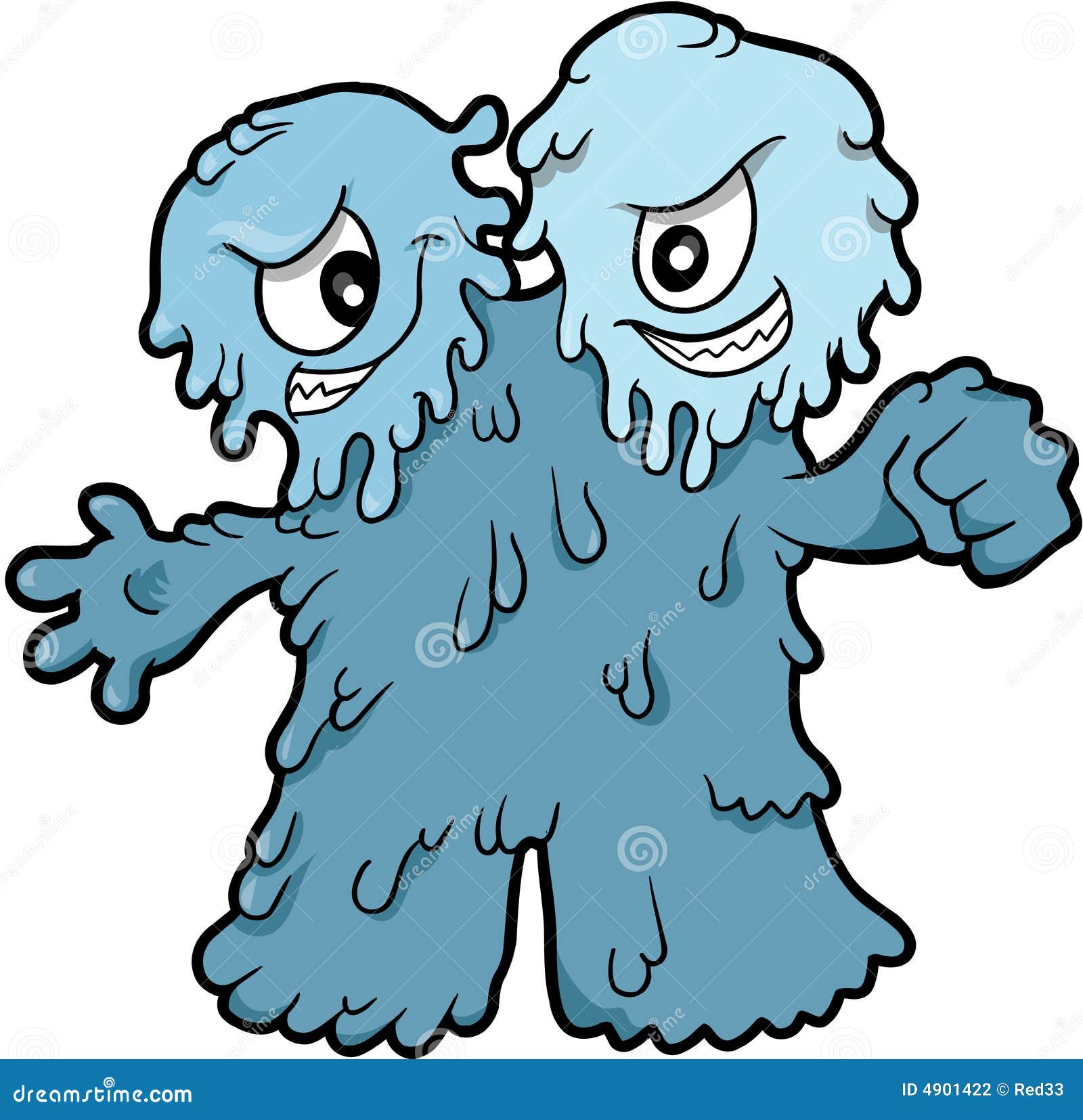 Booger Vector Illustration stock vector. Illustration of clip - 4901422