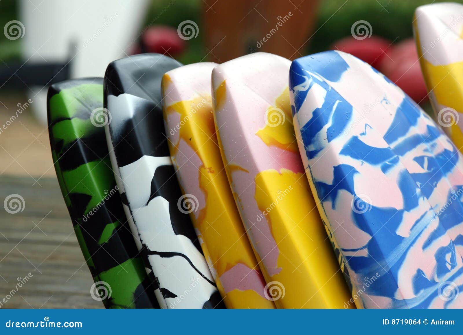 Boogie boards stock photo. Image of vacation, travel, outdoor - 8719064