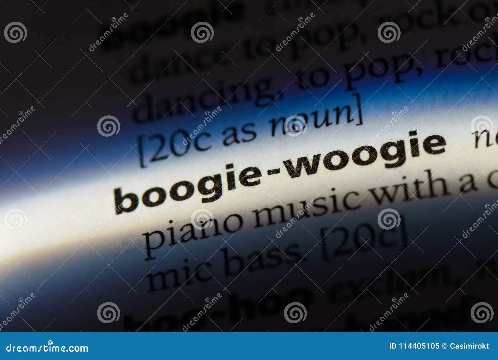 Boogie-woogie stock image. Image of writing, boogiewoogie - 114405105