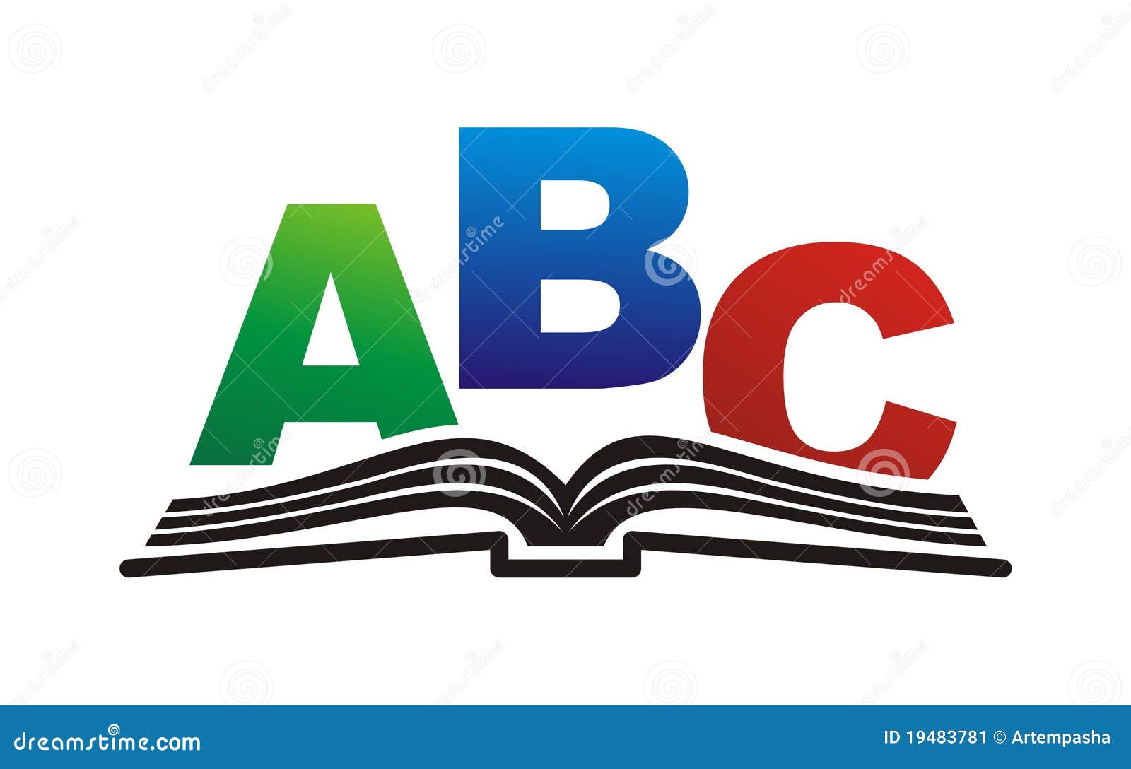 Book stock vector. Illustration of library, learn, bookstore - 19483781